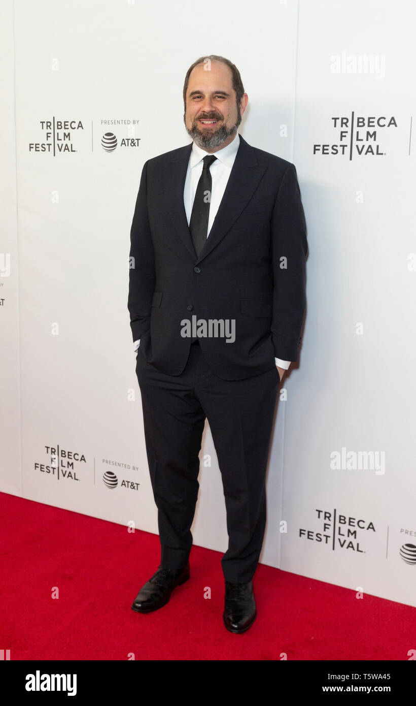 New York, NY - April 26, 2019: Craig Mazin attends Tribeca TV ...