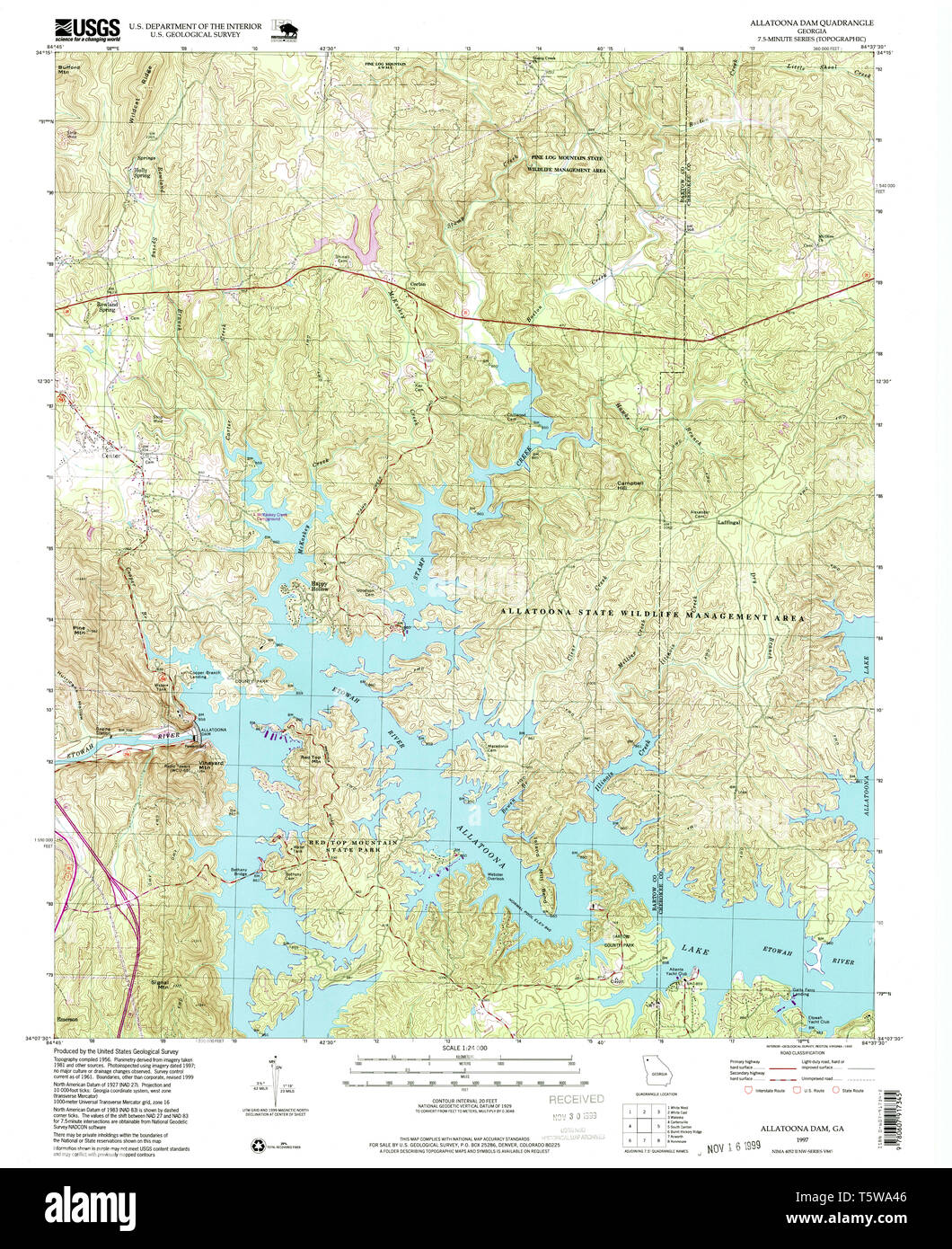 Allatoona georgia hi-res stock photography and images - Alamy