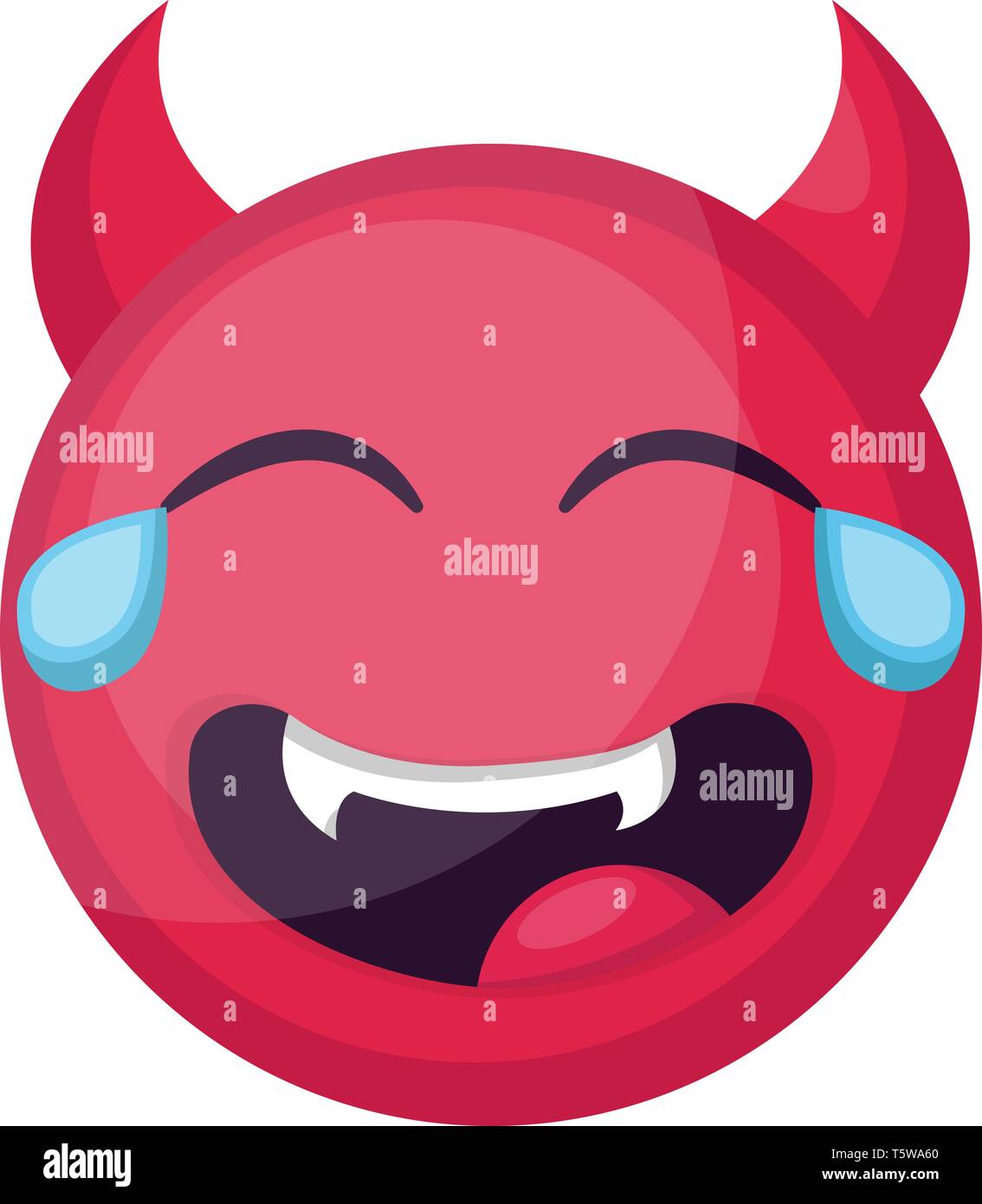 Laughing devil hi-res stock photography and images - Alamy