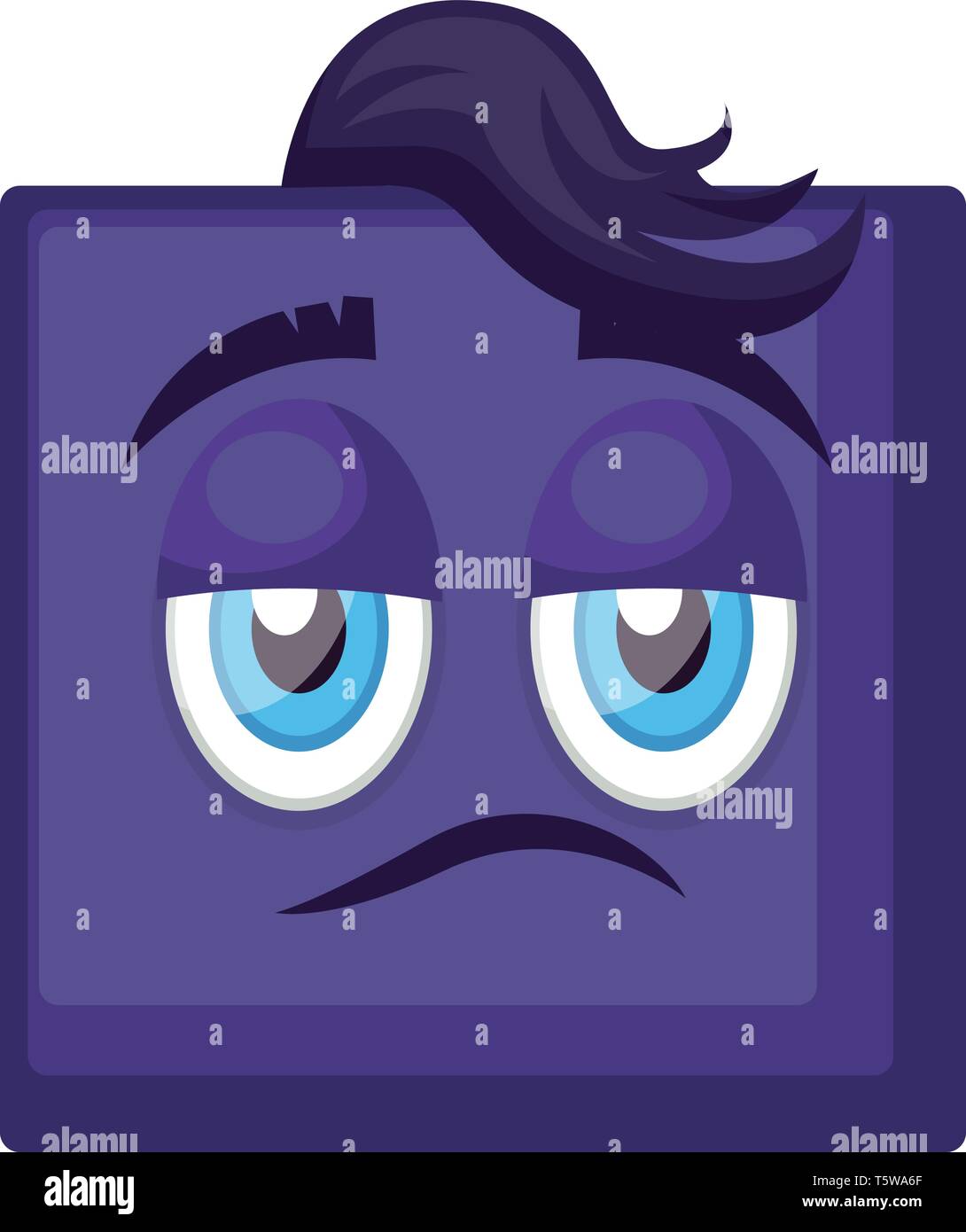 Sassy face Stock Vector Images - Alamy