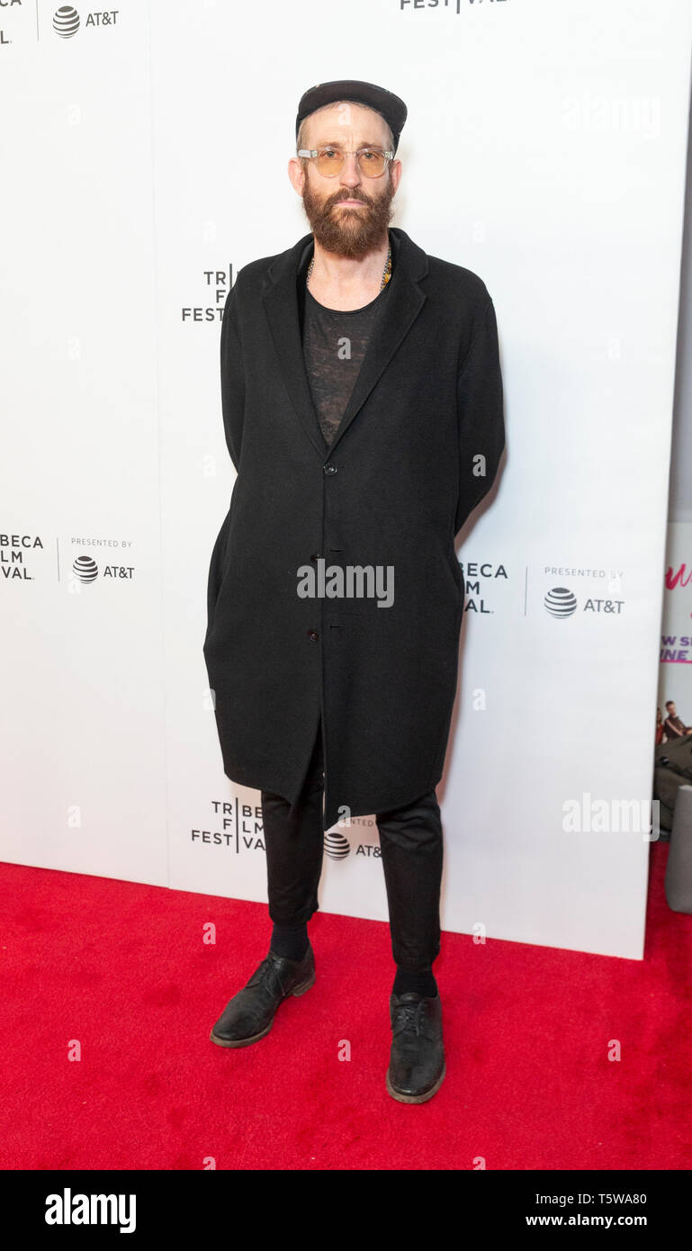 New York, NY - April 26, 2019: Director Johan Renck attends Tribeca TV ...