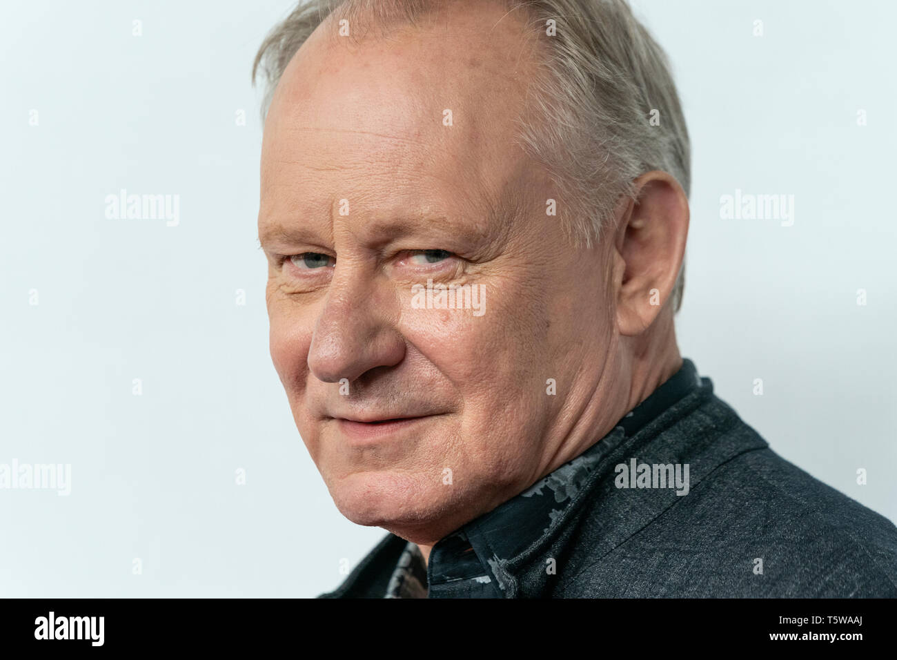 New York, NY - April 26, 2019: Stellan Skarsgard attends Tribeca TV ...