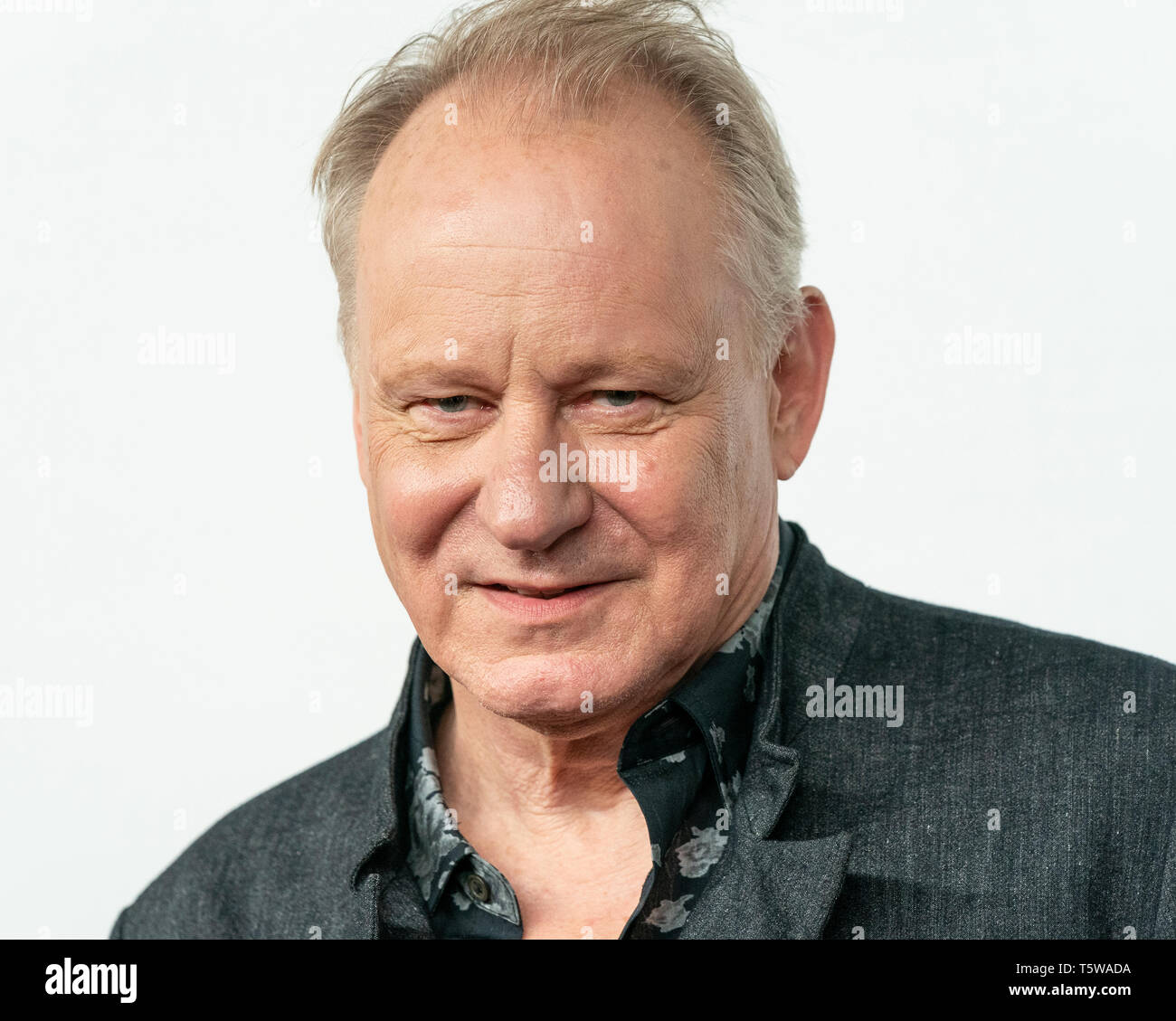 New York, NY - April 26, 2019: Stellan Skarsgard attends Tribeca TV ...