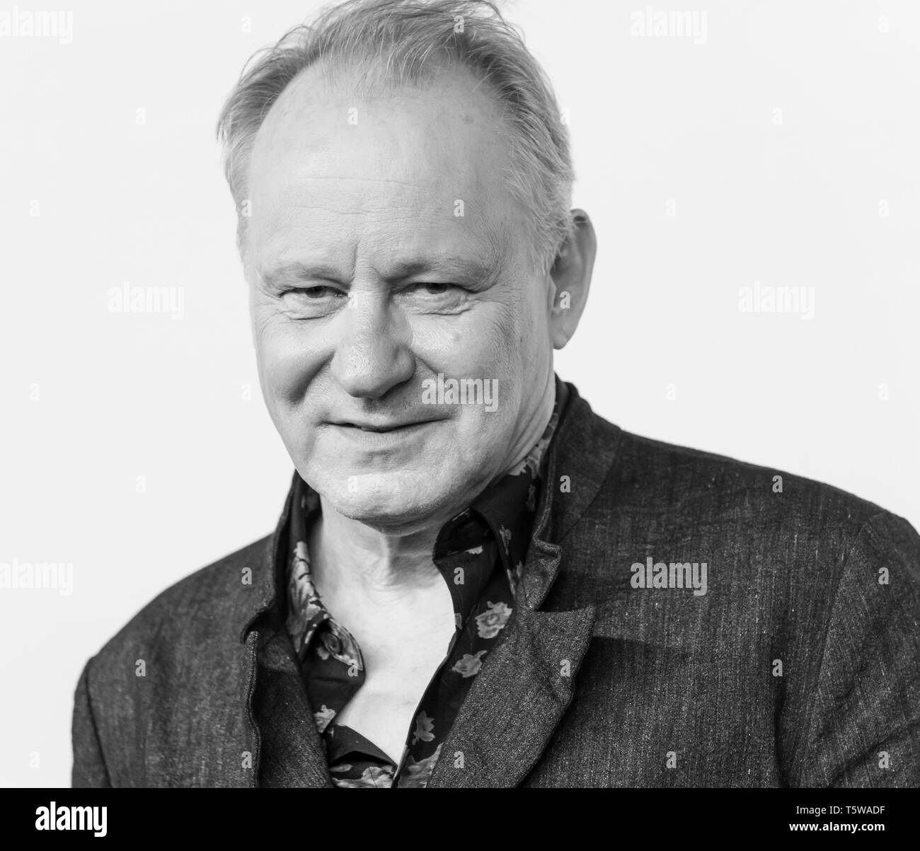 Actor stellan skarsgard Black and White Stock Photos & Images - Alamy