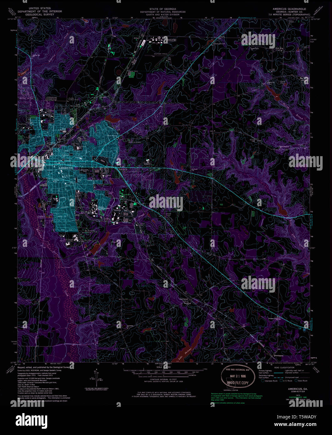 Americus ga hi-res stock photography and images - Alamy