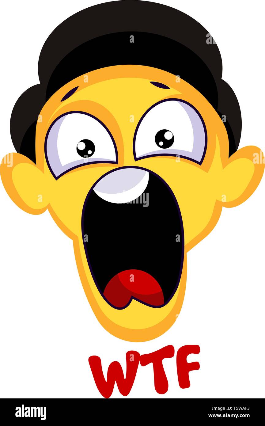 Cartoon Wtf Face