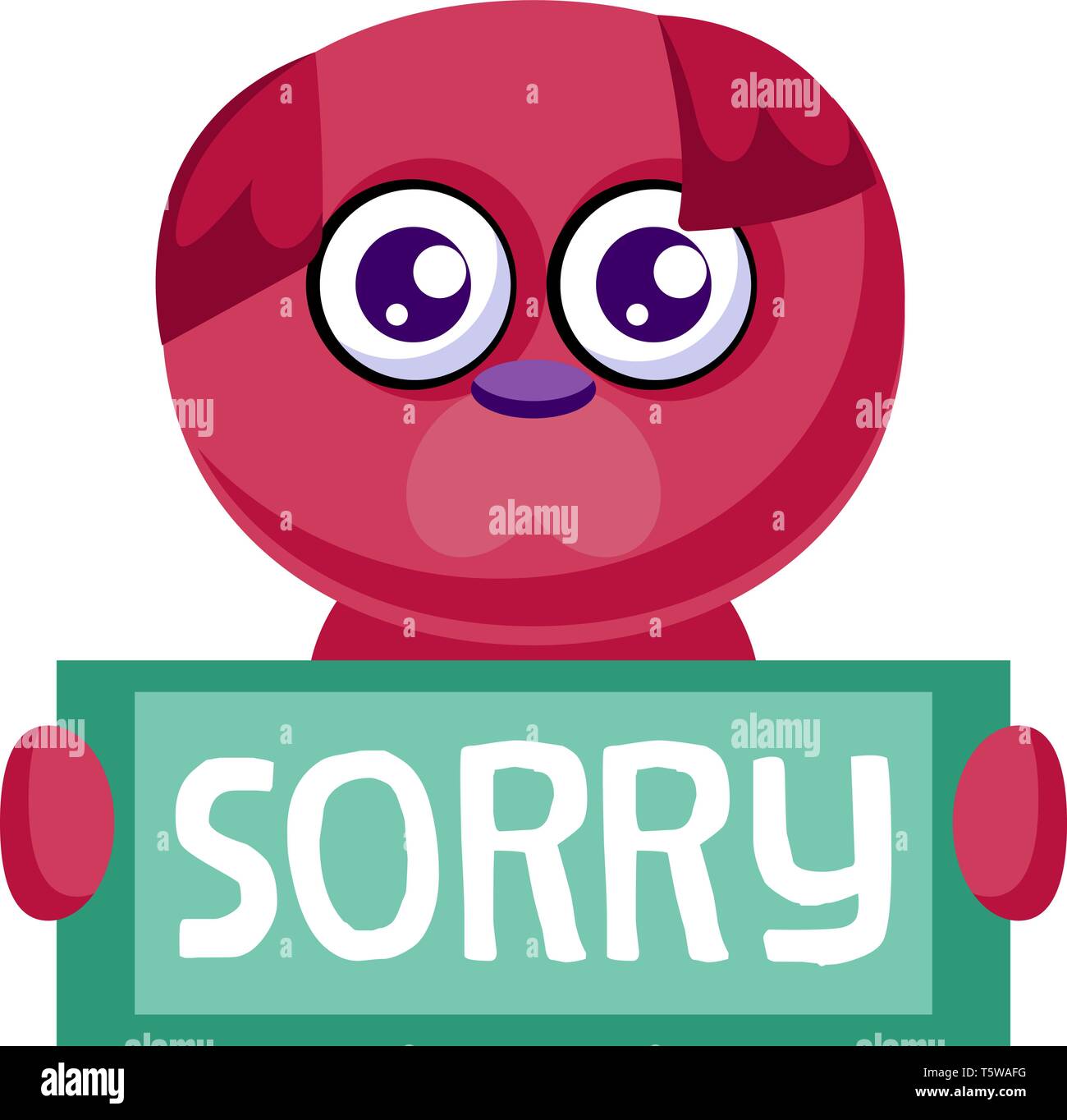 Deep Pink Background Stock Vector Images - Alamy