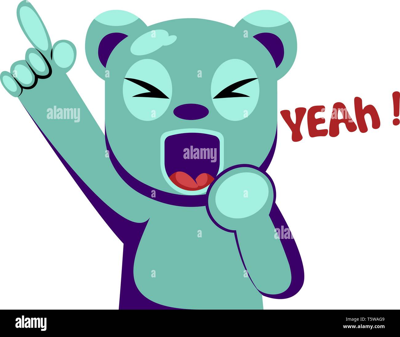 Yeah vector vectors Stock Vector Images - Alamy