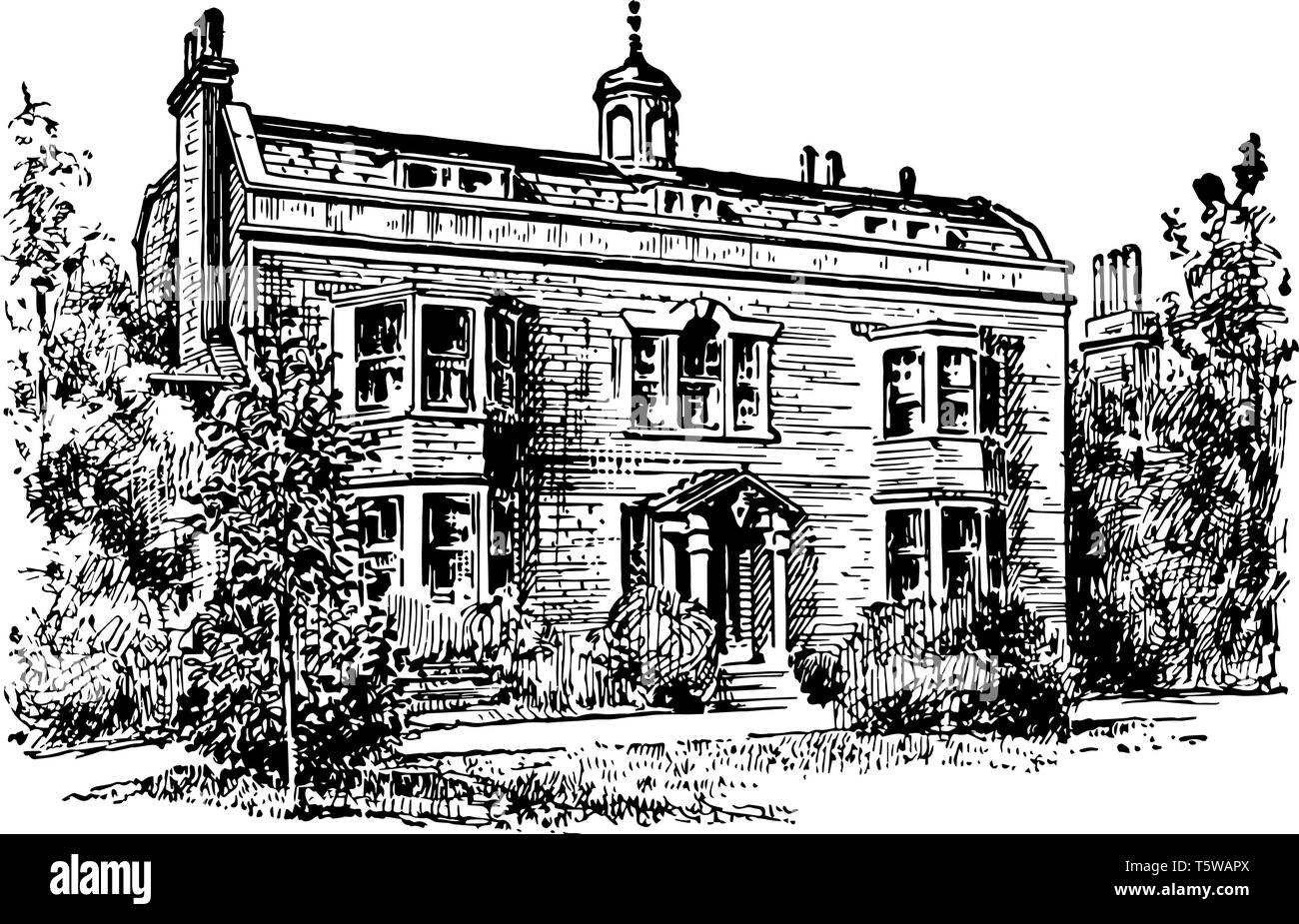 Big four building Stock Vector Images - Alamy