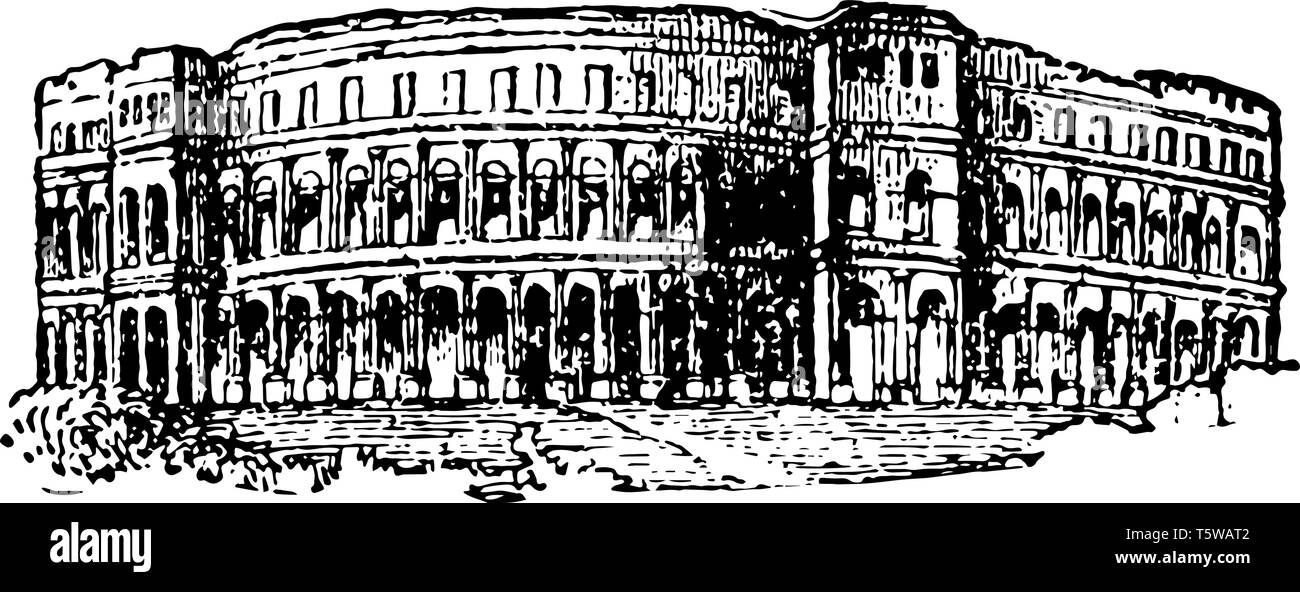 Pola Amphitheater several ancient gates are also extant only remaining ...