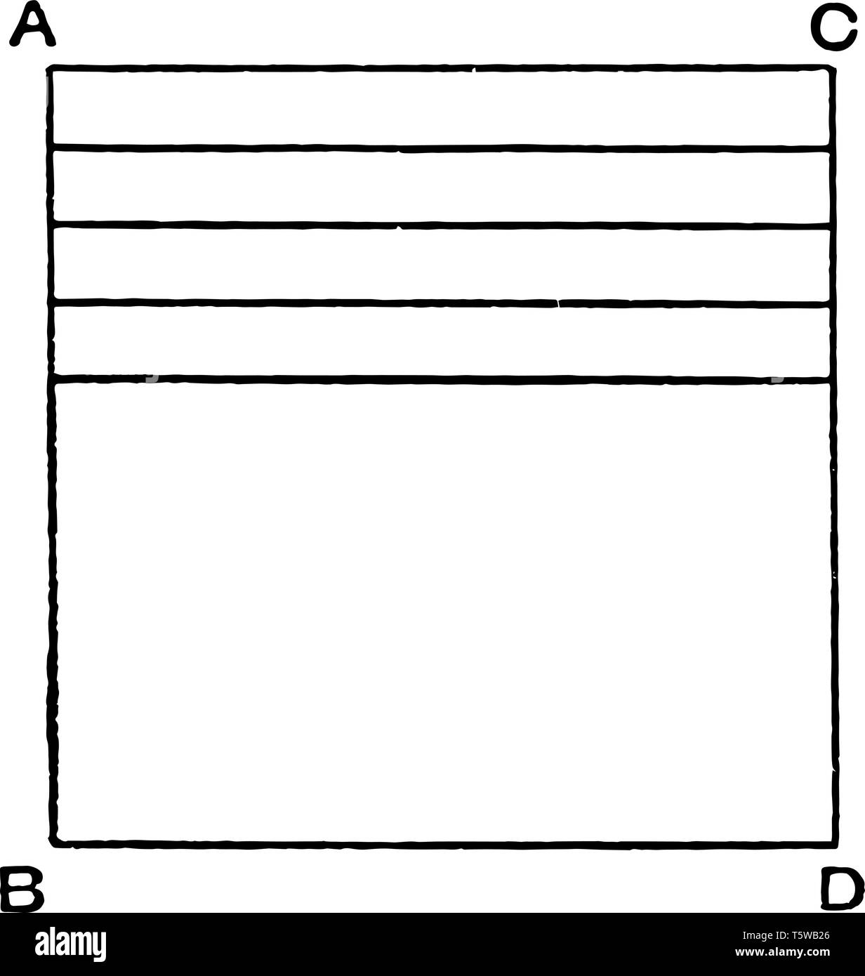 Horizontal Solid Line Drawing Exercise by using a straight edge it ...