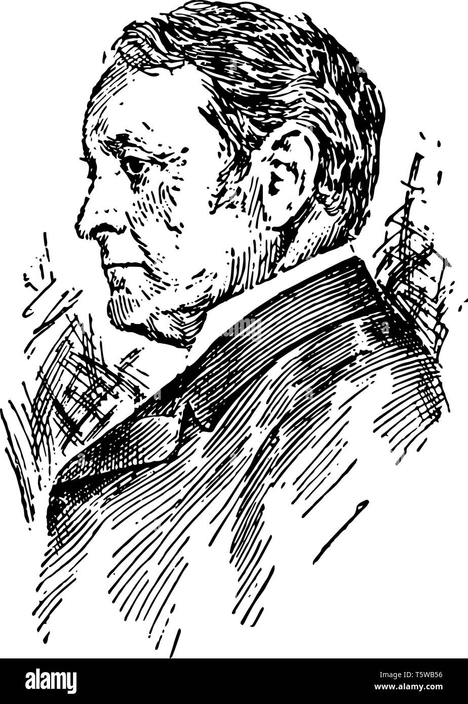 Joseph hodges choate Stock Vector Images - Alamy