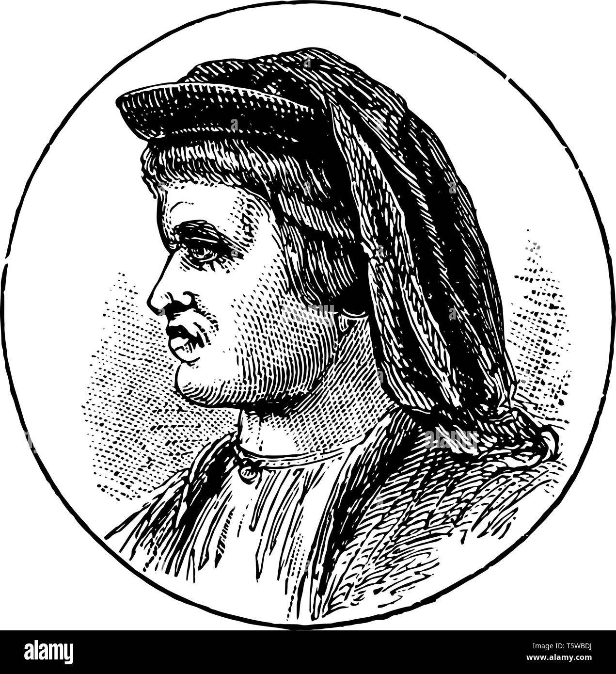 Lorenzo de medici Stock Vector Images - Alamy