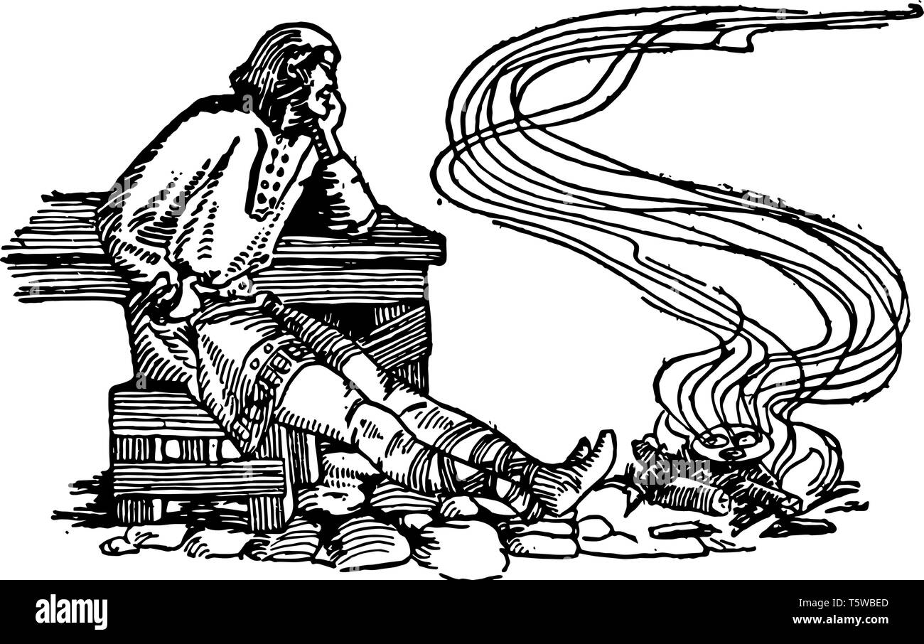 Preoccupied vintage Stock Vector Images - Alamy