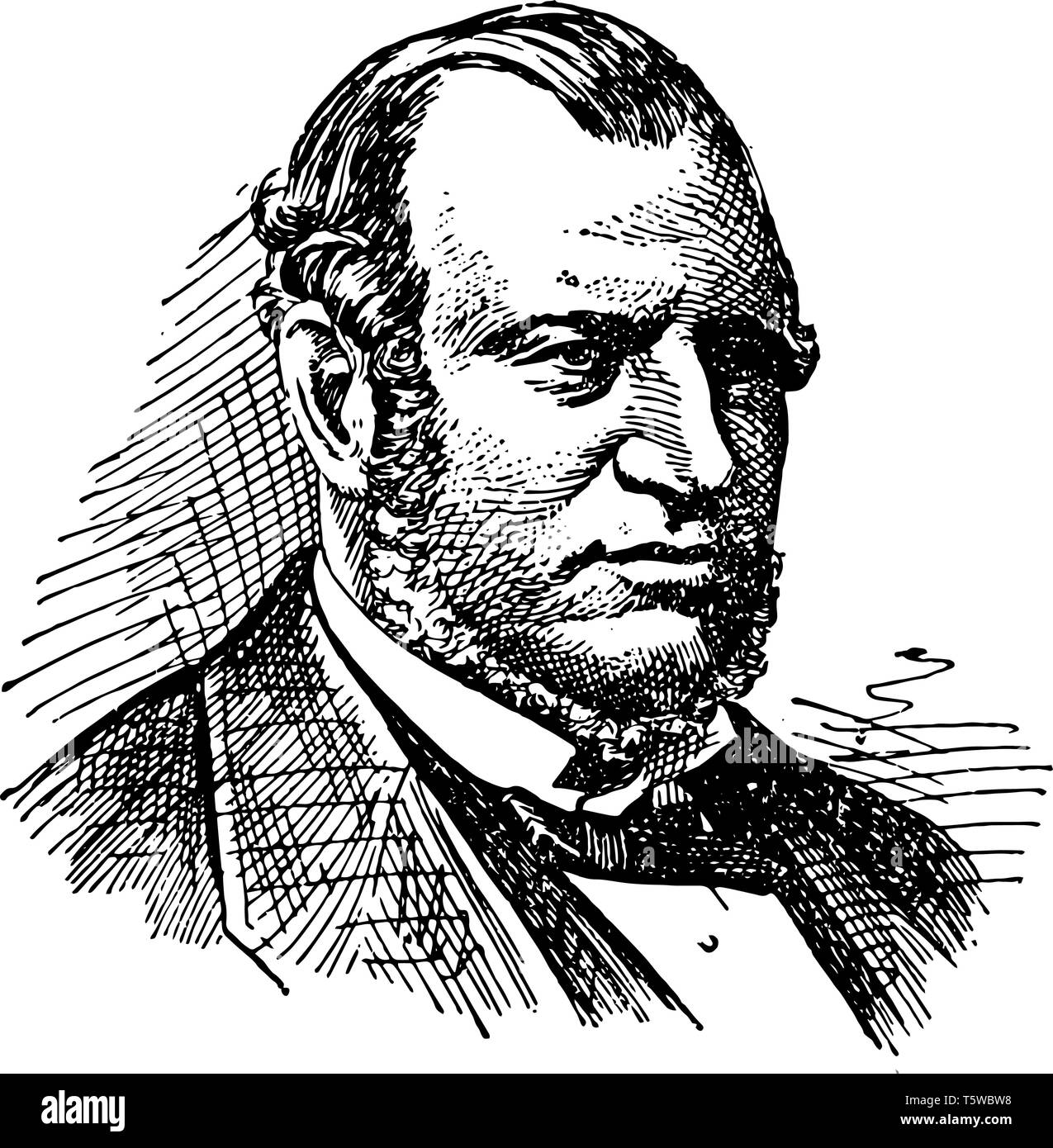 Sir alexander tilloch galt Stock Vector Images - Alamy