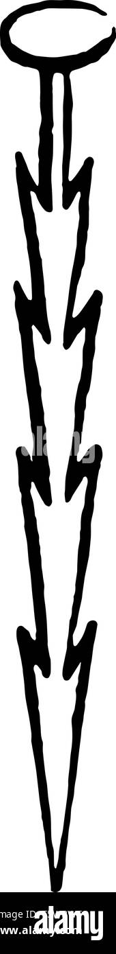 Rag bolt Stock Vector Images - Alamy