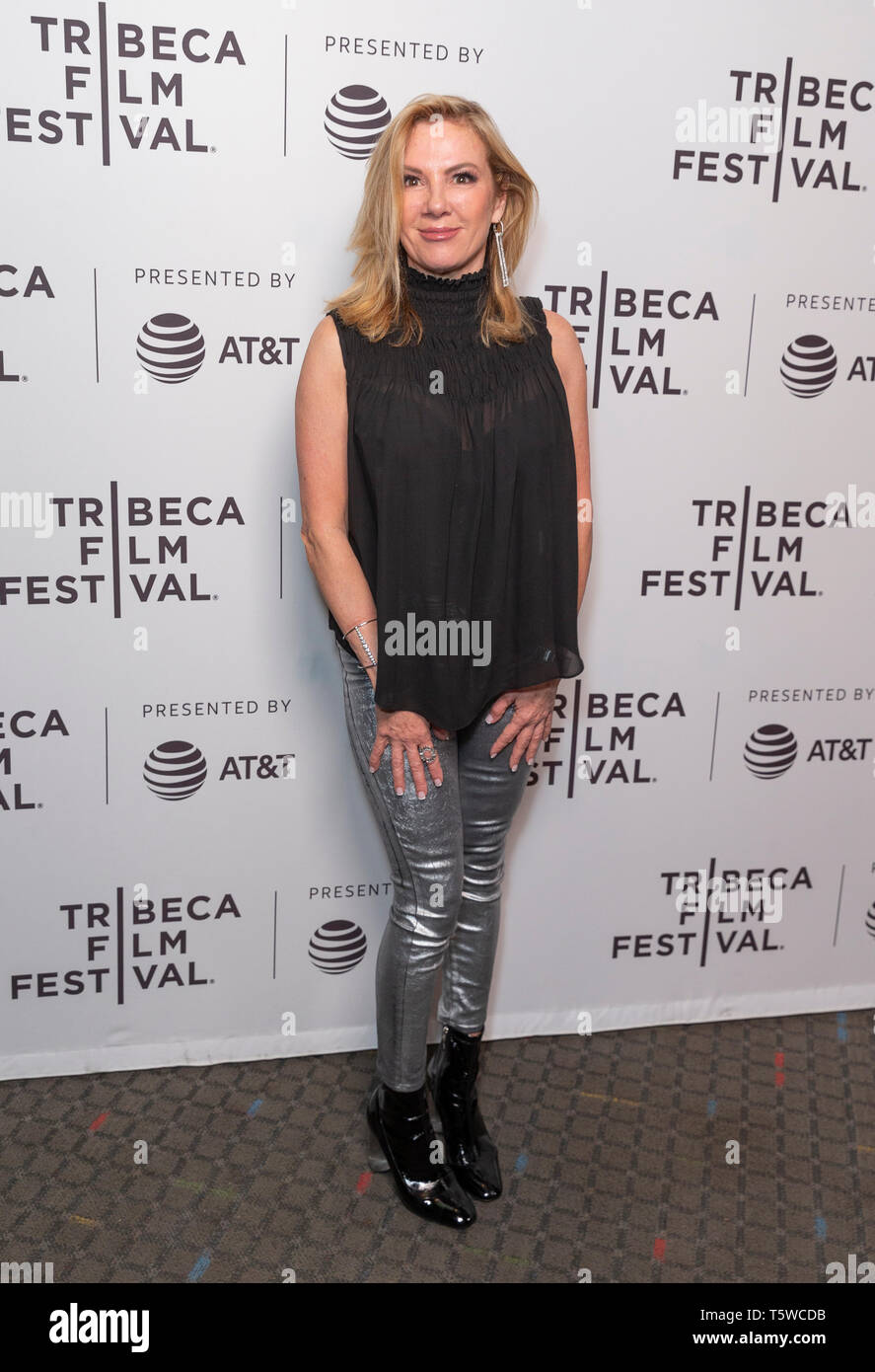 New York, NY - April 26, 2019: Ramona Singer attends world premiere of ...