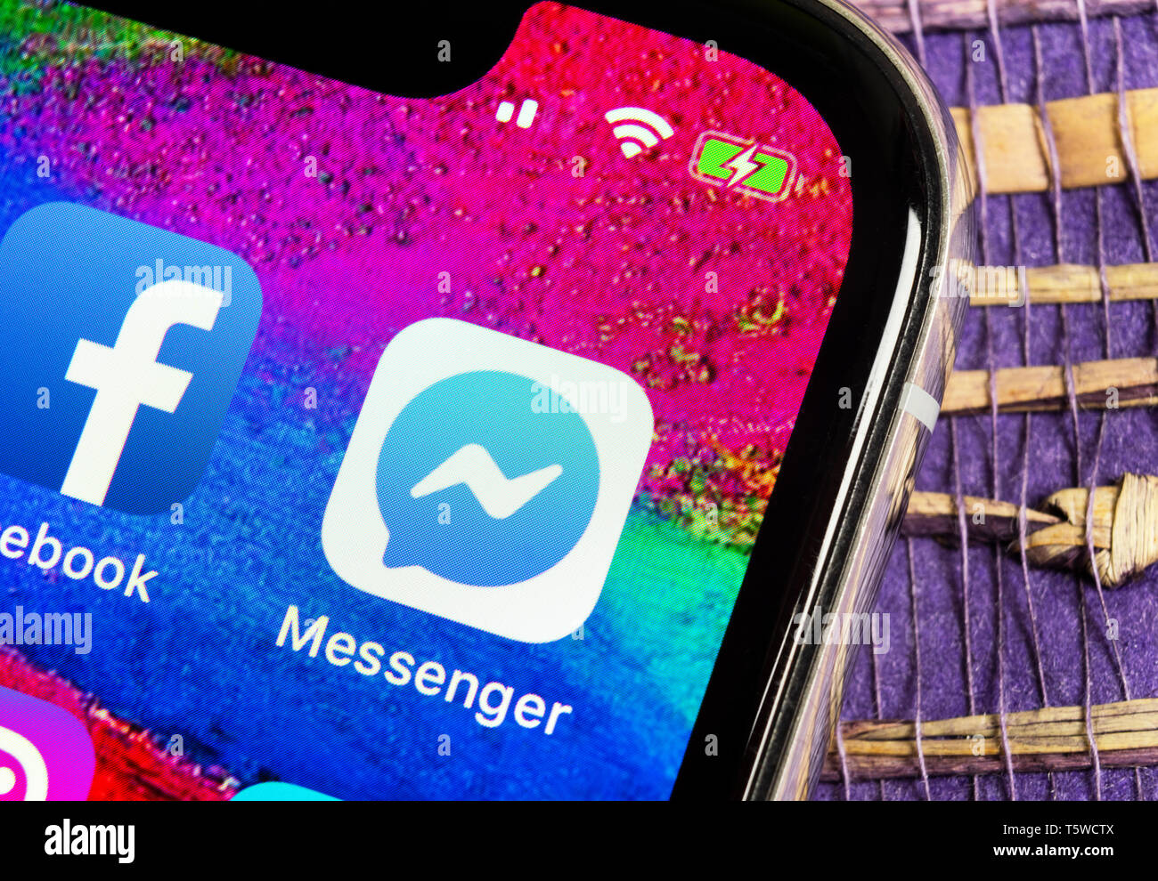 Facebook Messenger Iphone Icon