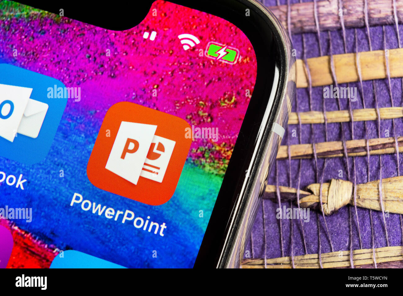 Powerpoint logo hi-res stock photography and images - Alamy