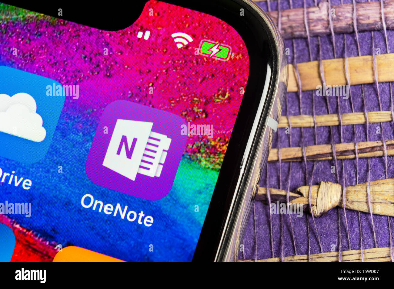 Onenote logo hi-res stock photography and images - Alamy