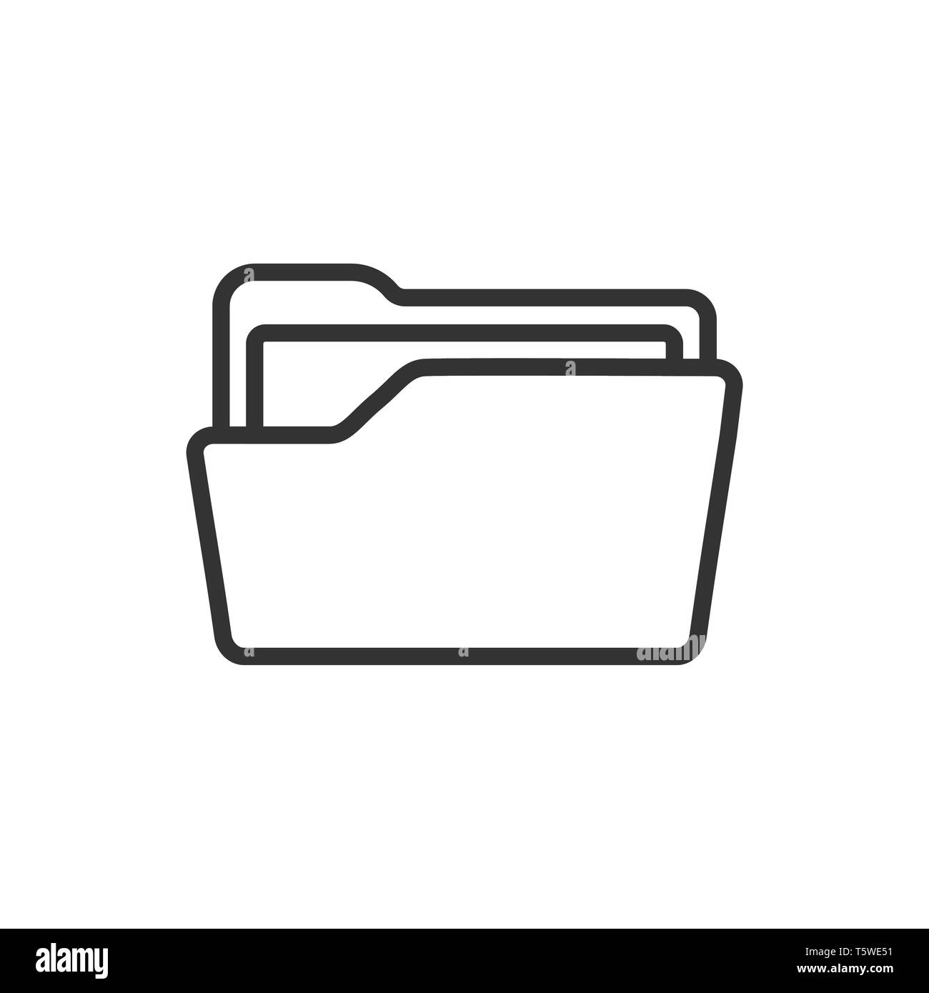 Vector Folder Icon Folder Icon File Icon Document Icon