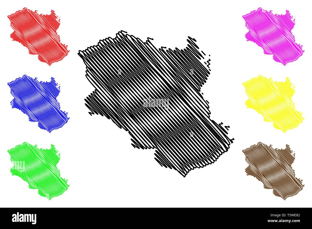 Monagas State (Bolivarian Republic of Venezuela, States, Federal ...