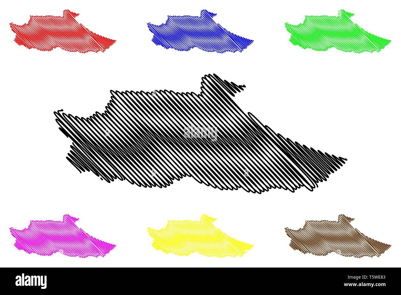 Miranda State (Bolivarian Republic of Venezuela, States, Federal ...