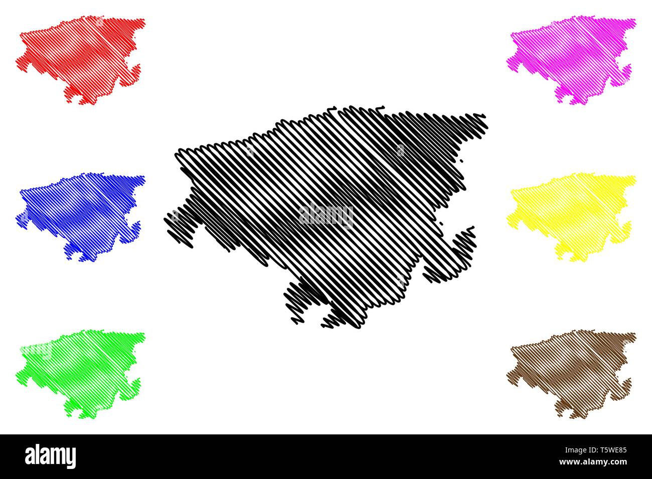 Lara State (Bolivarian Republic of Venezuela, States, Federal ...