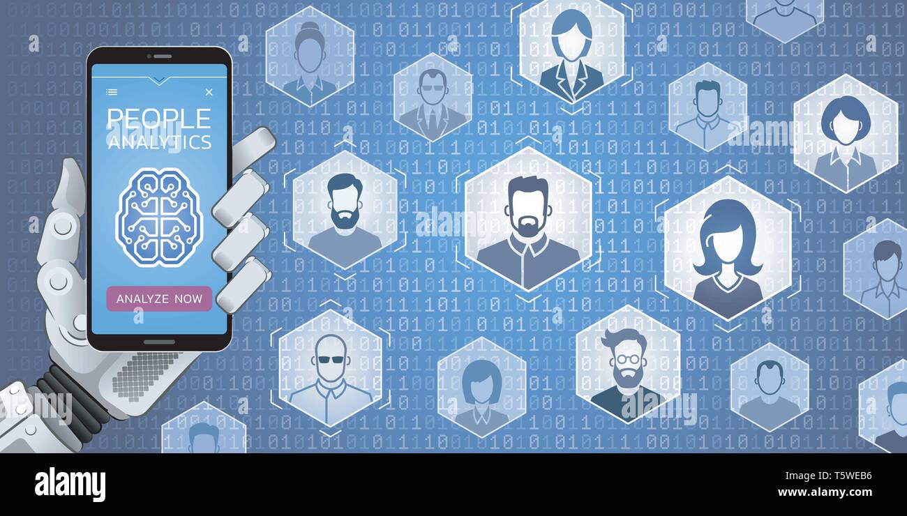 Hr people Stock Vector Images - Alamy