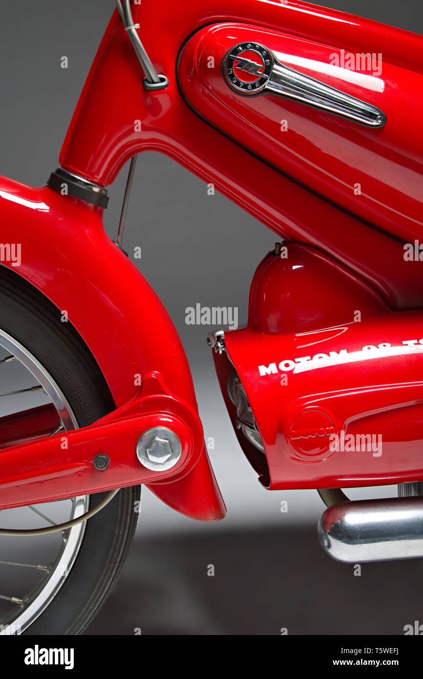 Moto d'epoca Motom 98 TS Marca: Motom modello: 98 TS nazione: Italia ...