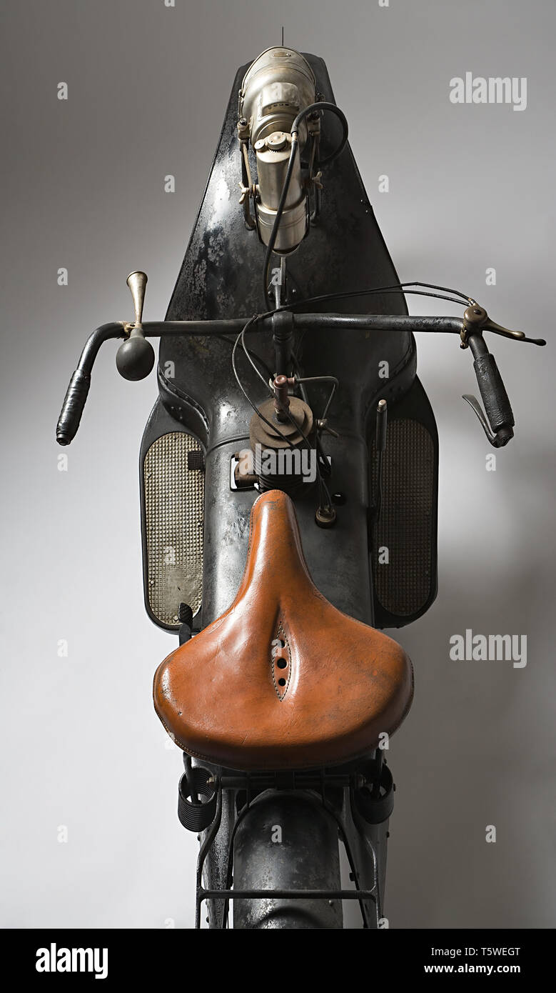 Moto d'epoca NER-A-CAR Model A. Scooter. Marca: Simplex Co. / Neracar ...