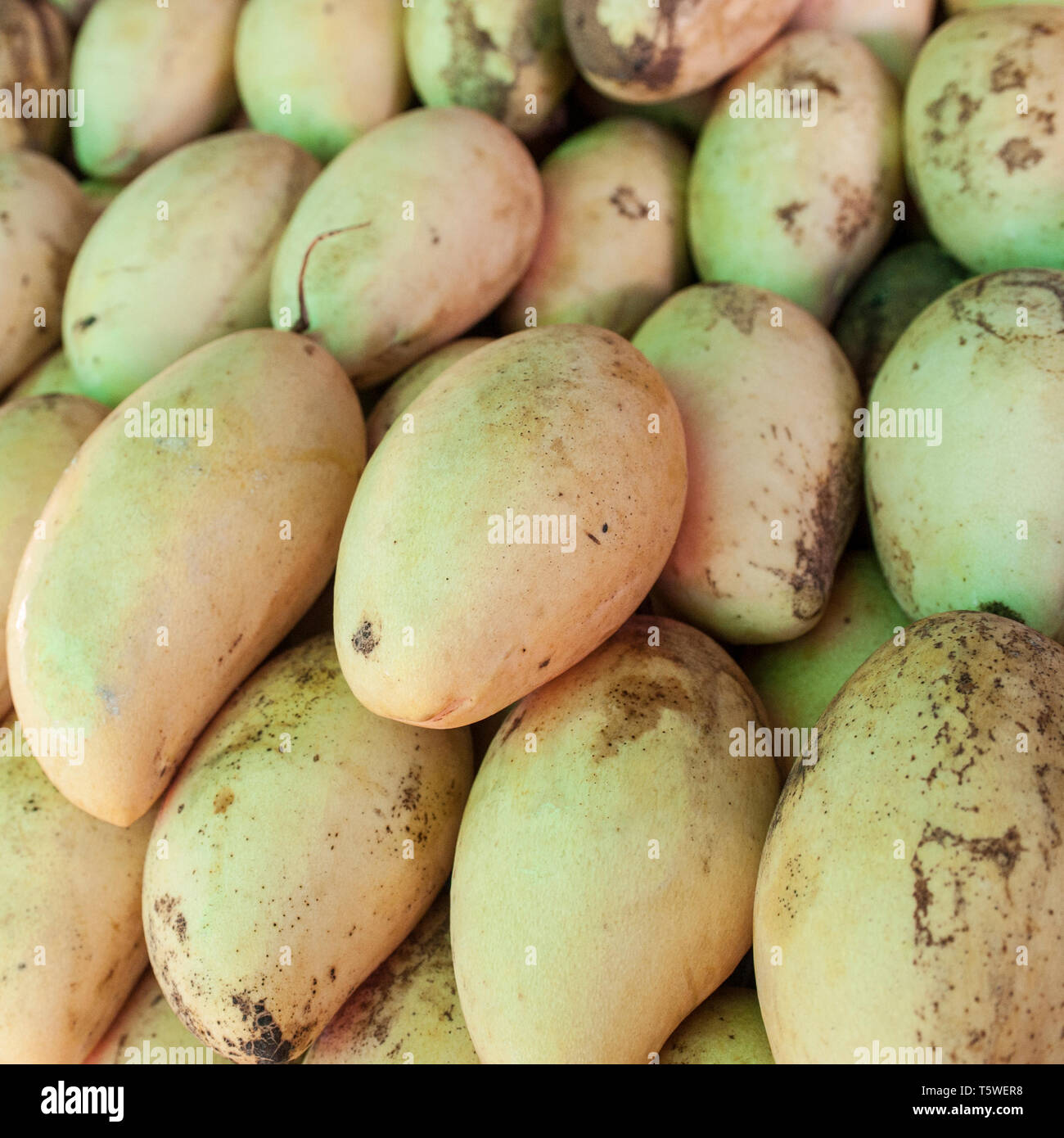 Vegetable market mango hi-res stock photography and images - Alamy