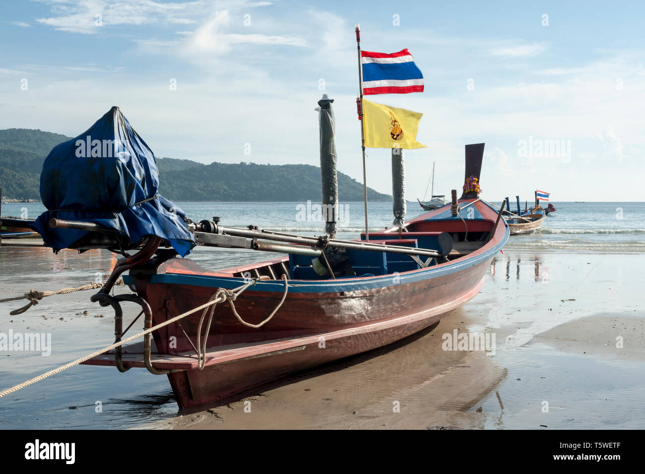 Asia thailand phuket thailand flag hi-res stock photography and images ...