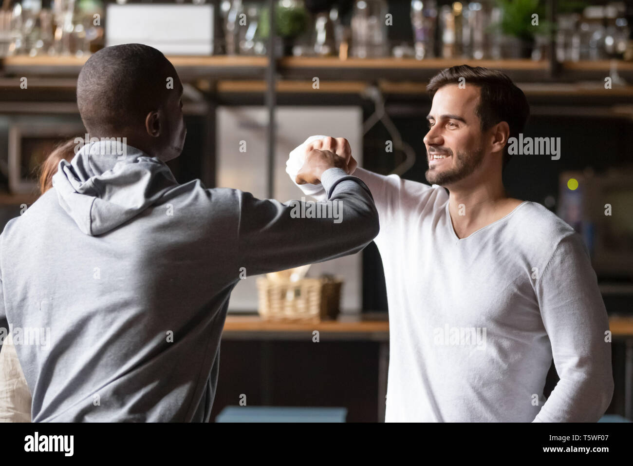 Bumping Into Each Other