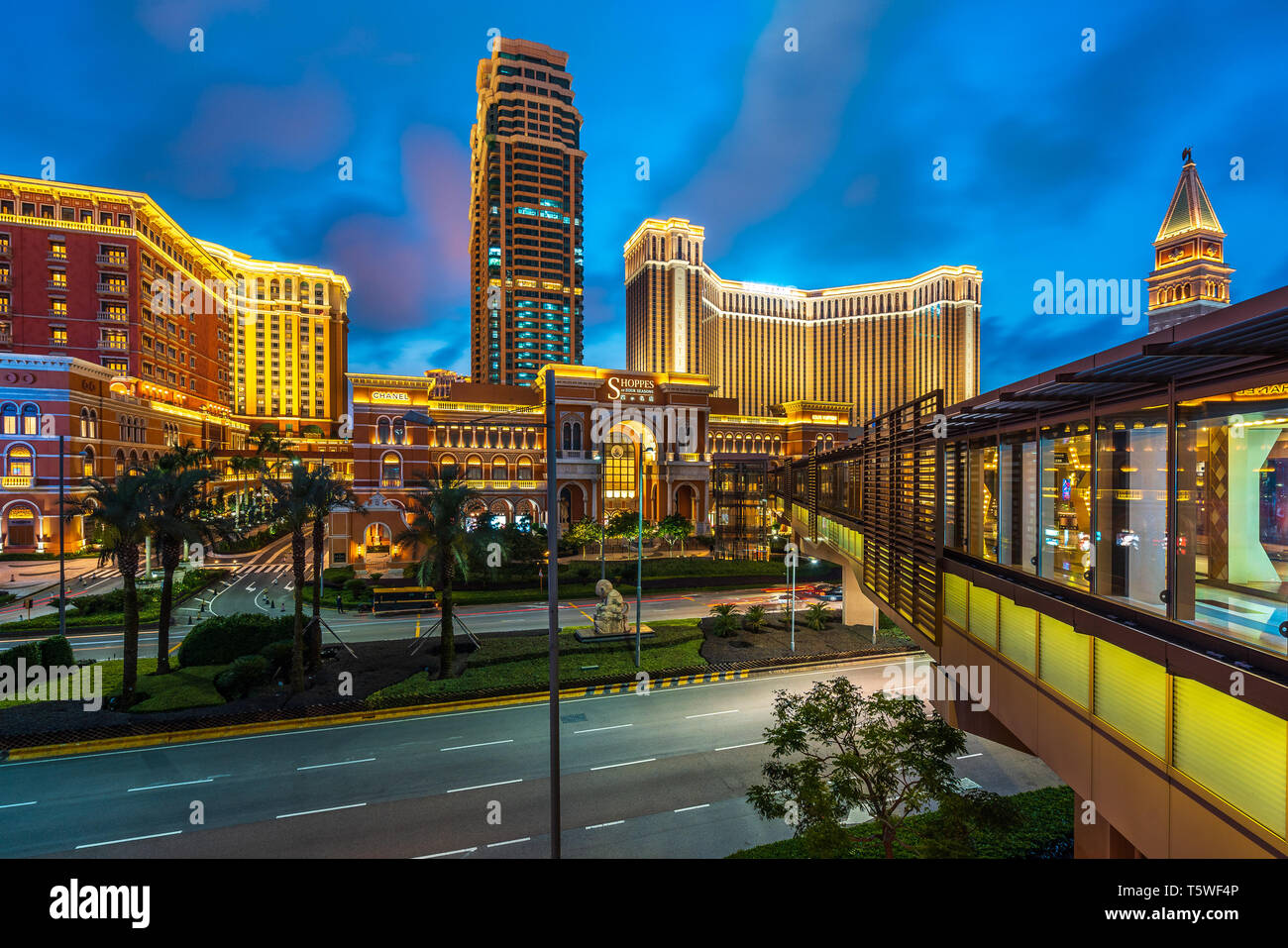 Macau, China - Venetian casino and hotel Stock Photo - Alamy