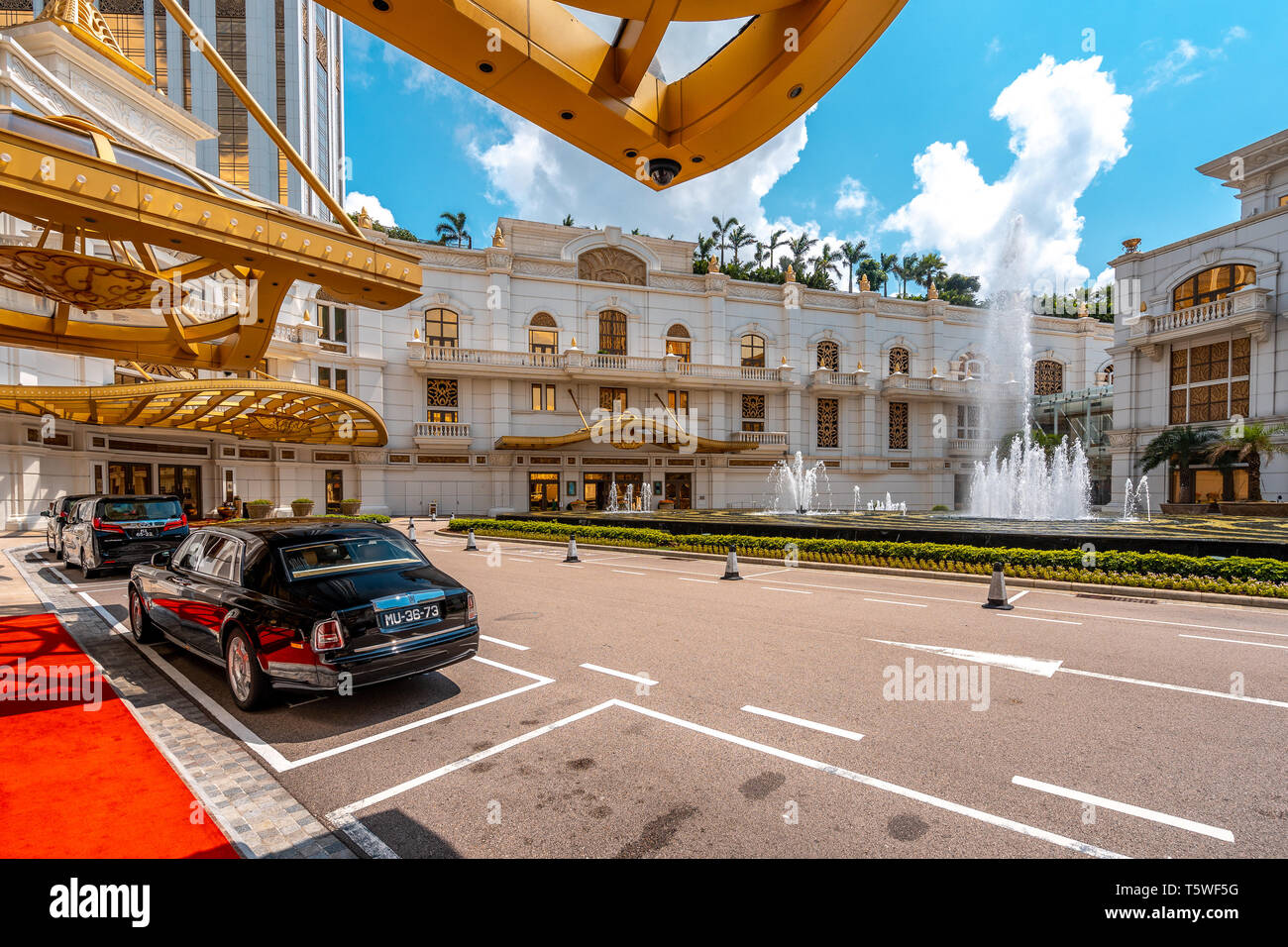 Galaxy macau hi-res stock photography and images - Alamy