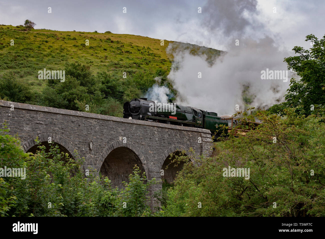 34028 eddystone steam locomotive hi-res stock photography and images ...