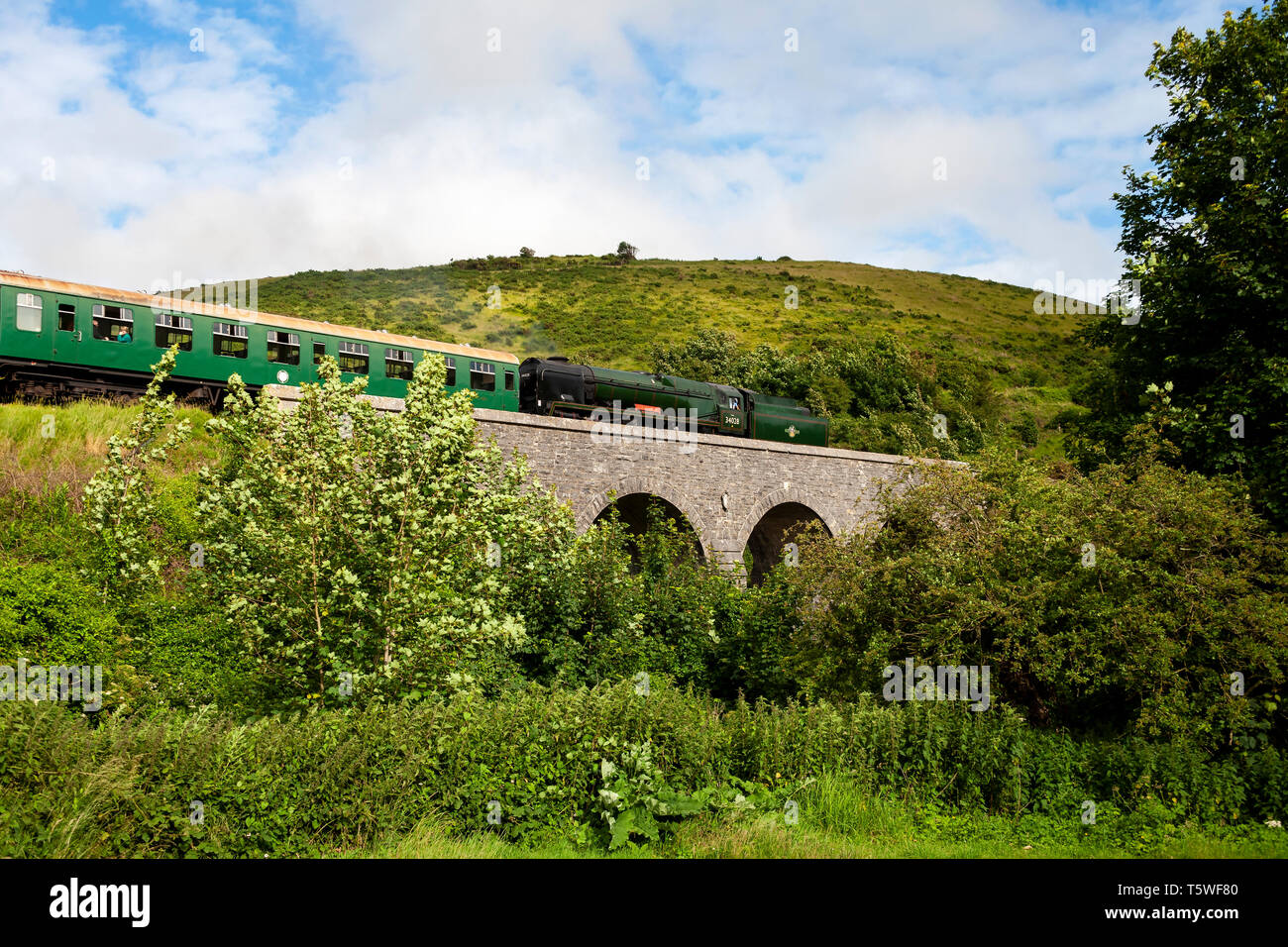 34028 eddystone steam locomotive hi-res stock photography and images ...