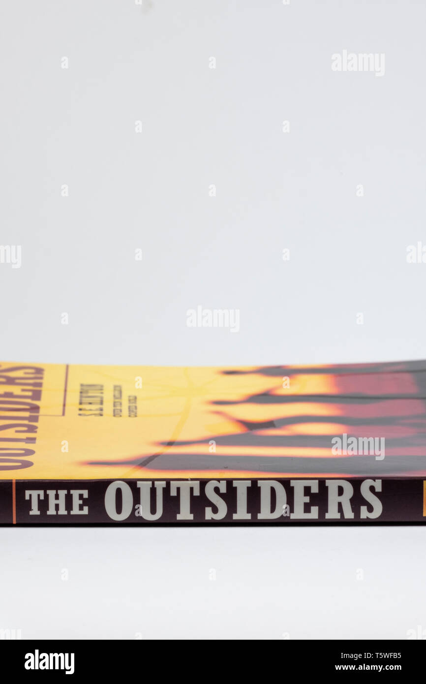 The outsiders book cover hi-res stock photography and images - Alamy
