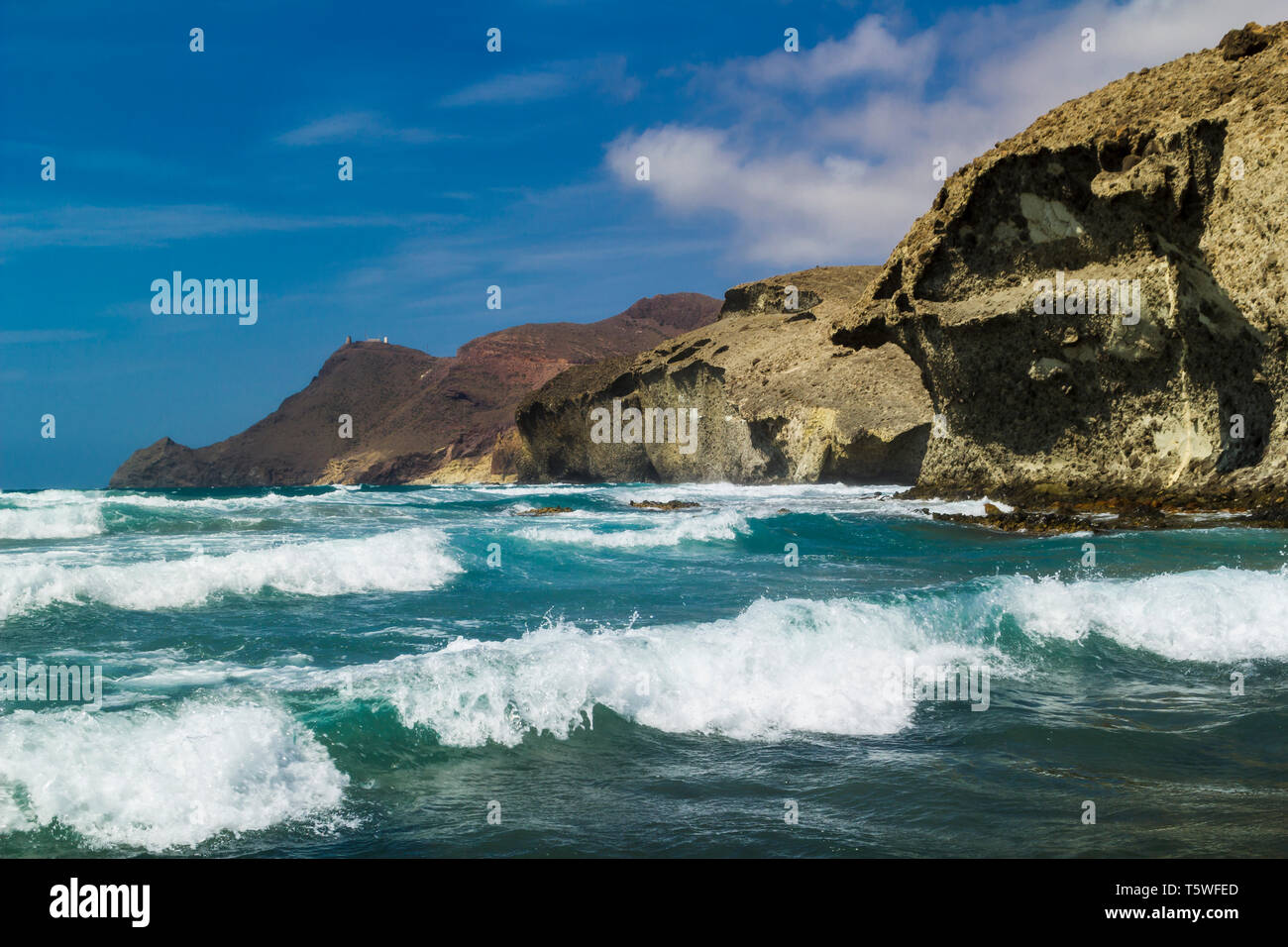 Monsul beach spain hi-res stock photography and images - Alamy