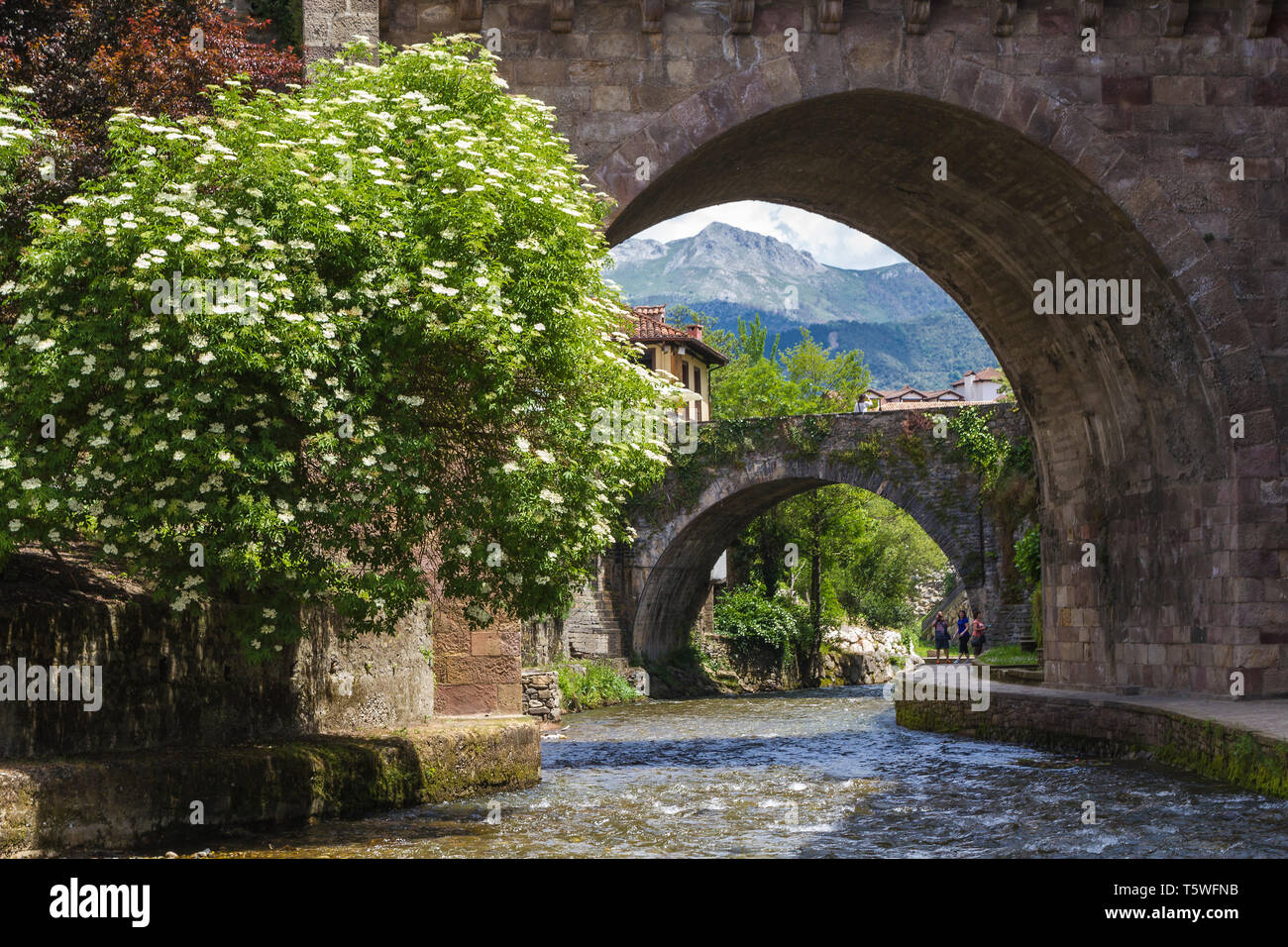 Potes river hi-res stock photography and images - Alamy