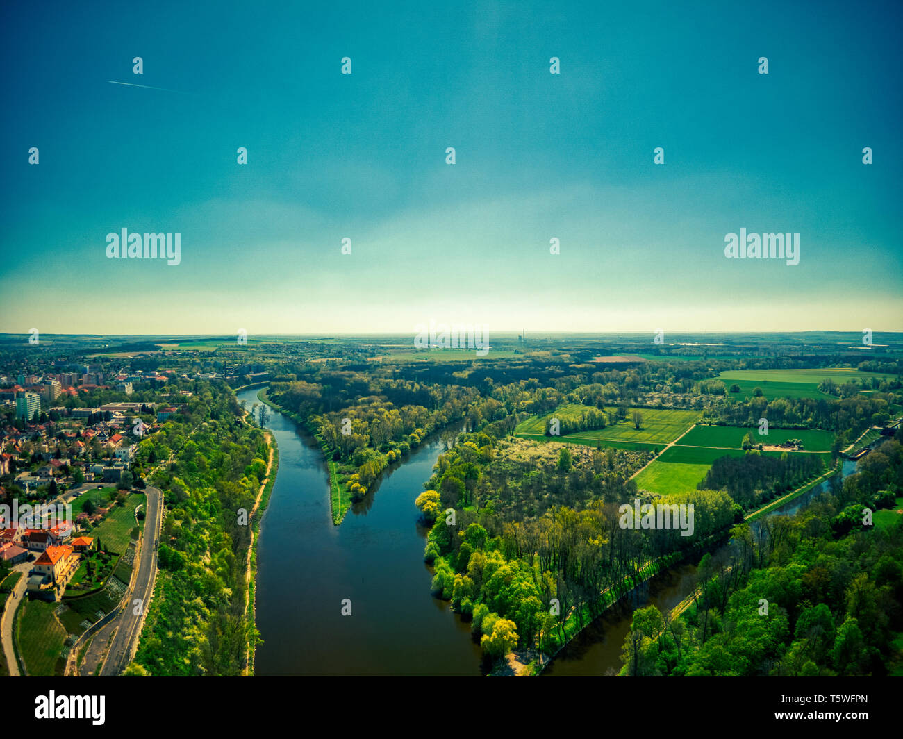 Elbe rivers hi-res stock photography and images - Alamy