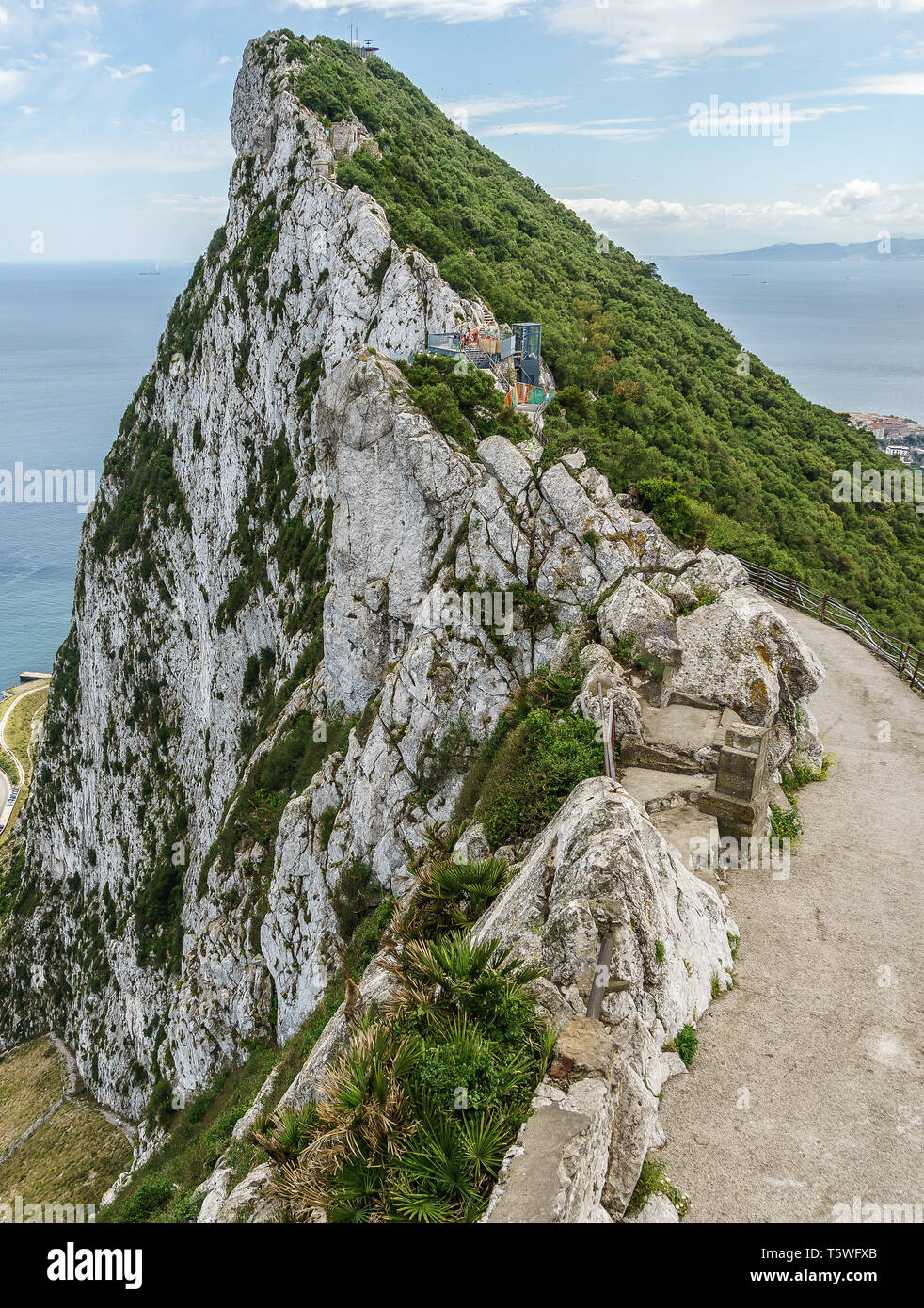 A view of the Rock from observation point Stock Photo - Alamy