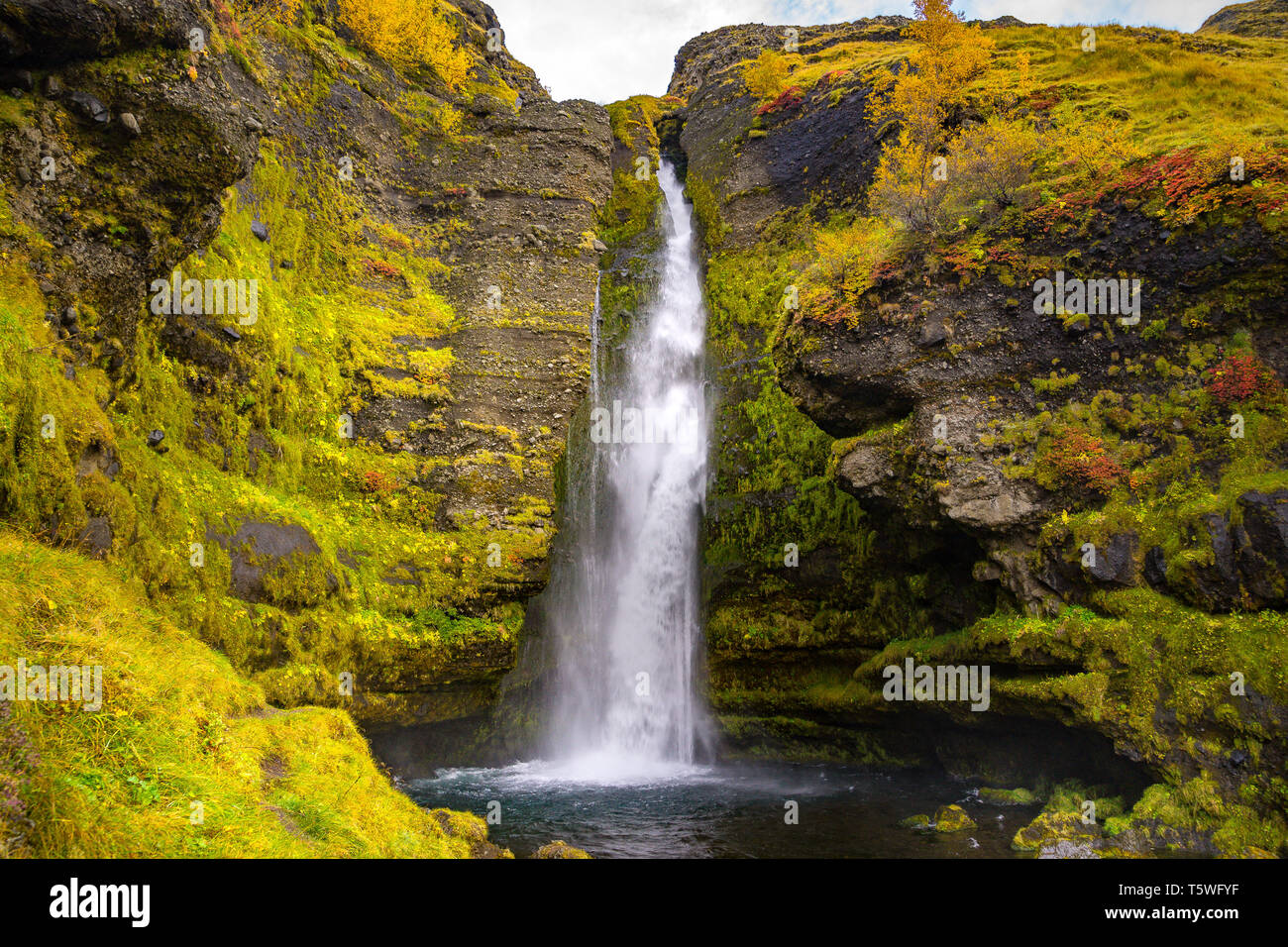 Gluggafoss waterfall hi-res stock photography and images - Alamy