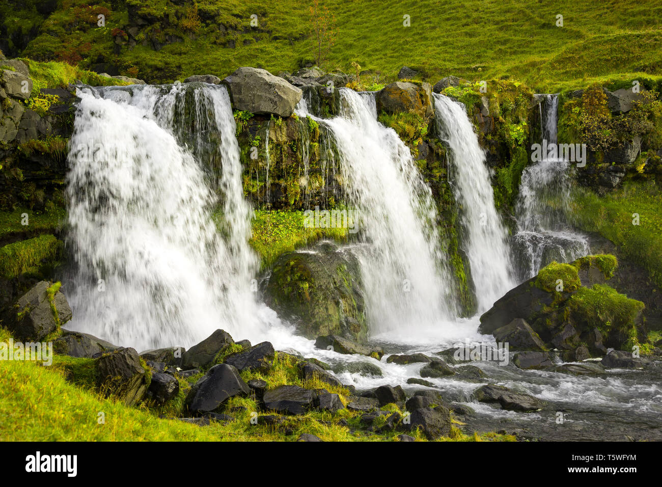 Gluggafoss waterfall hi-res stock photography and images - Alamy