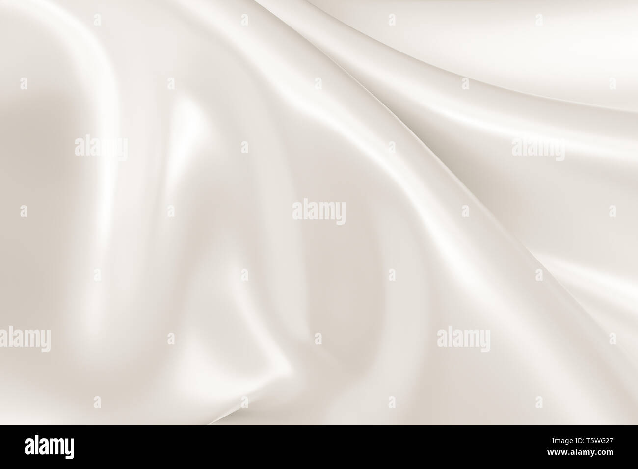 3d rendering, flowing cloth background. Computer digital background ...