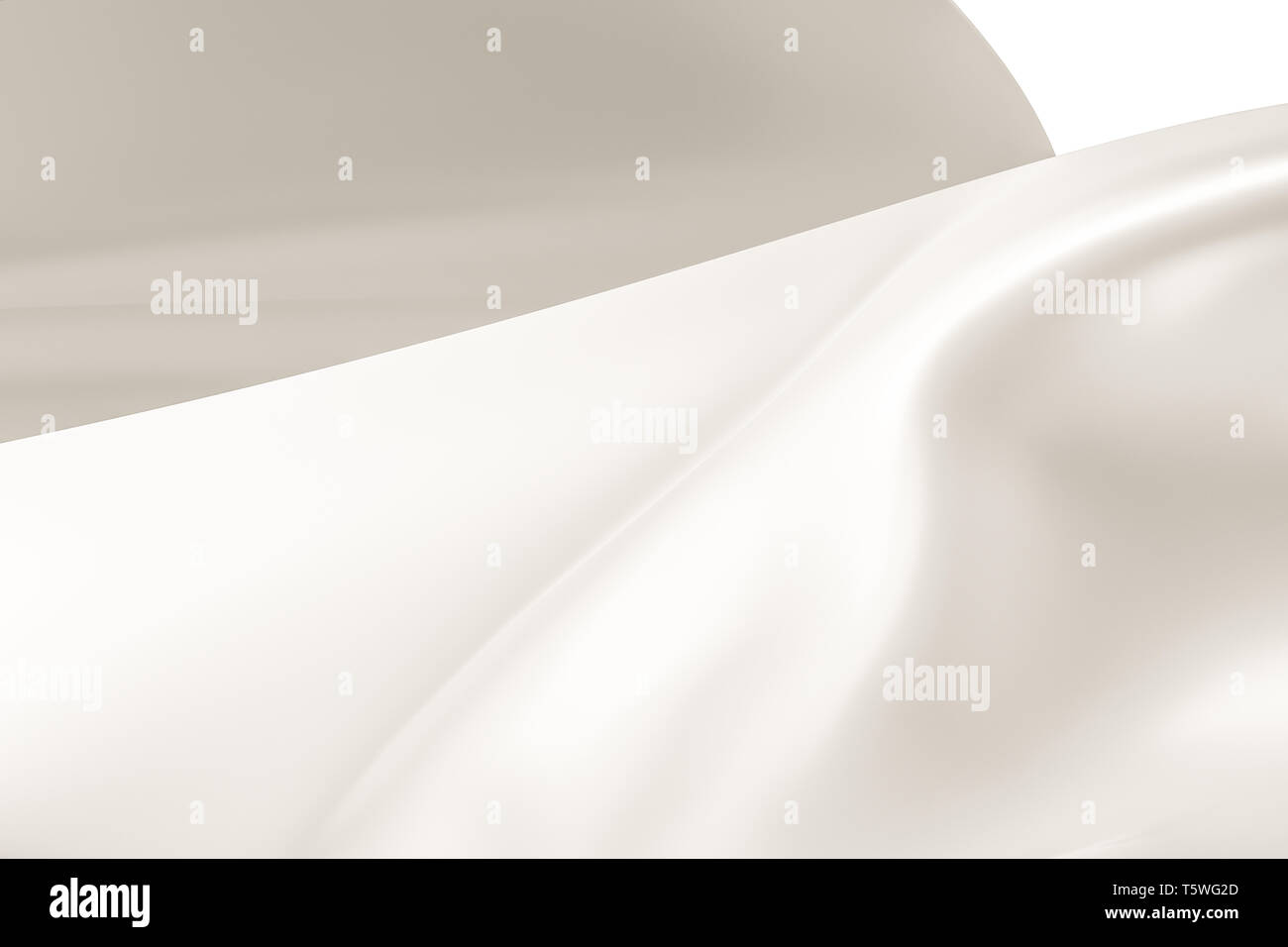 3d rendering, flowing cloth background. Computer digital background ...