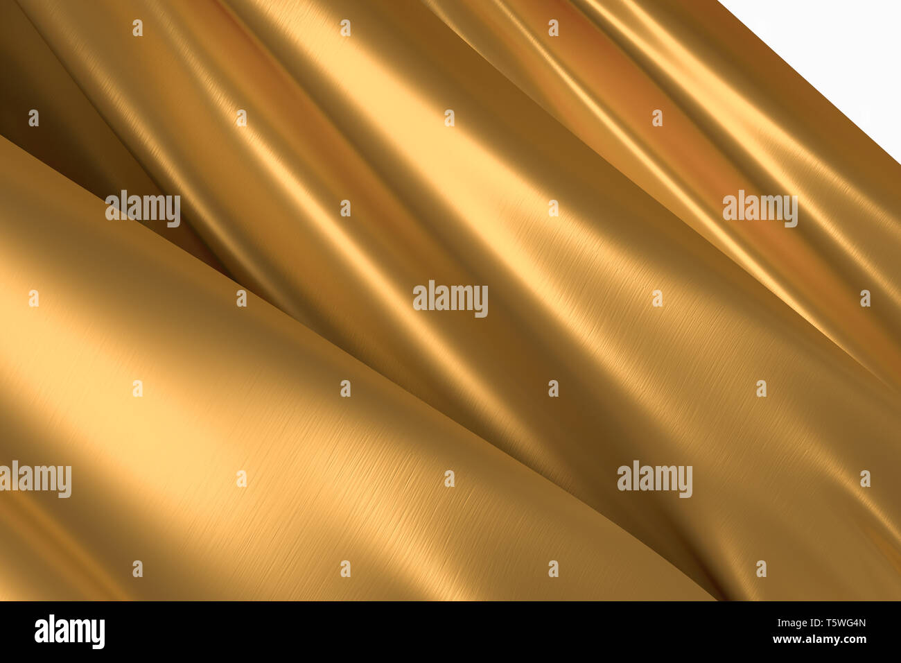 3d rendering, flowing cloth background. Computer digital background ...