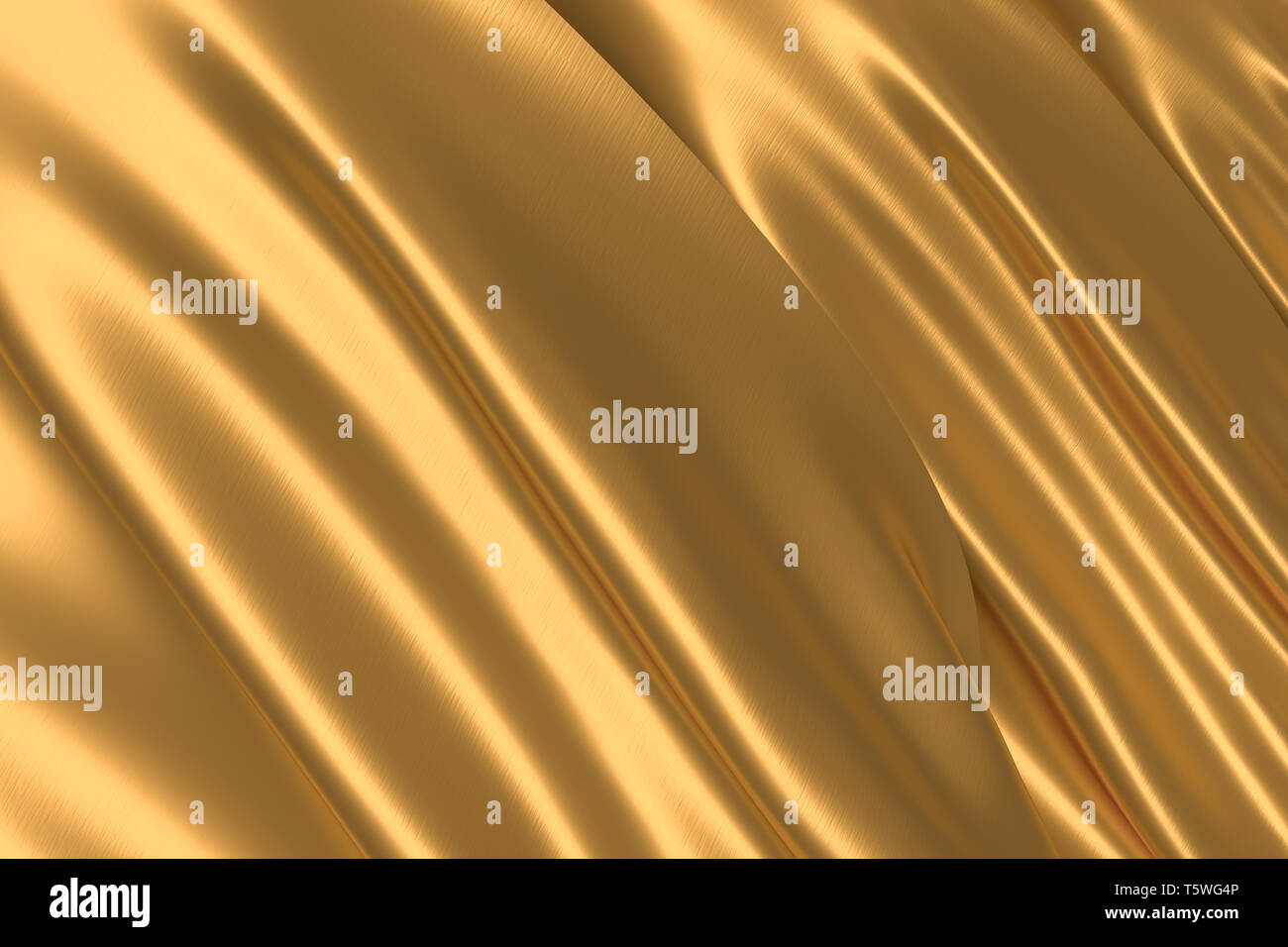 3d rendering, flowing cloth background. Computer digital background ...