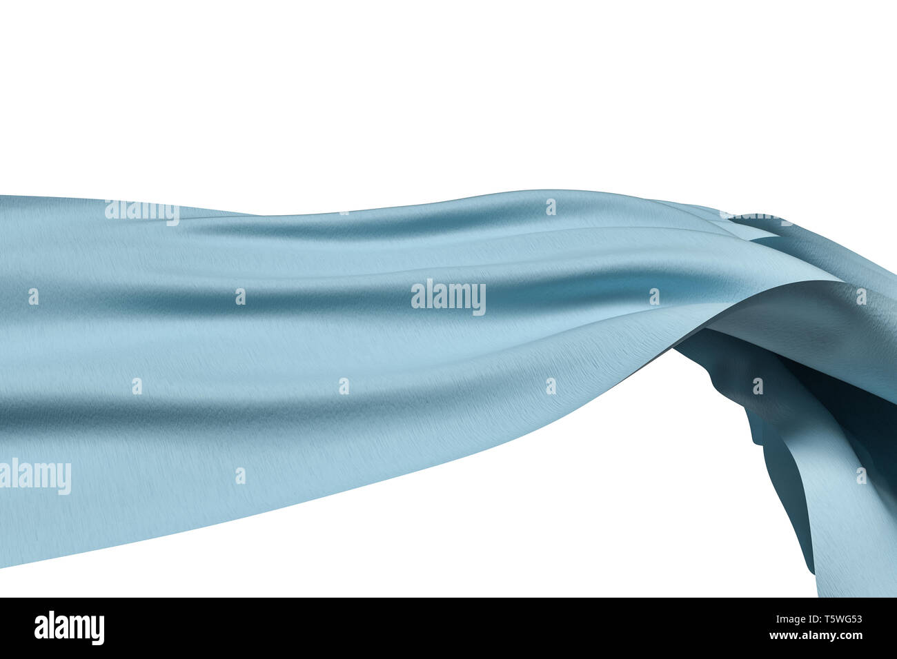 3d rendering, flowing cloth background. Computer digital background ...